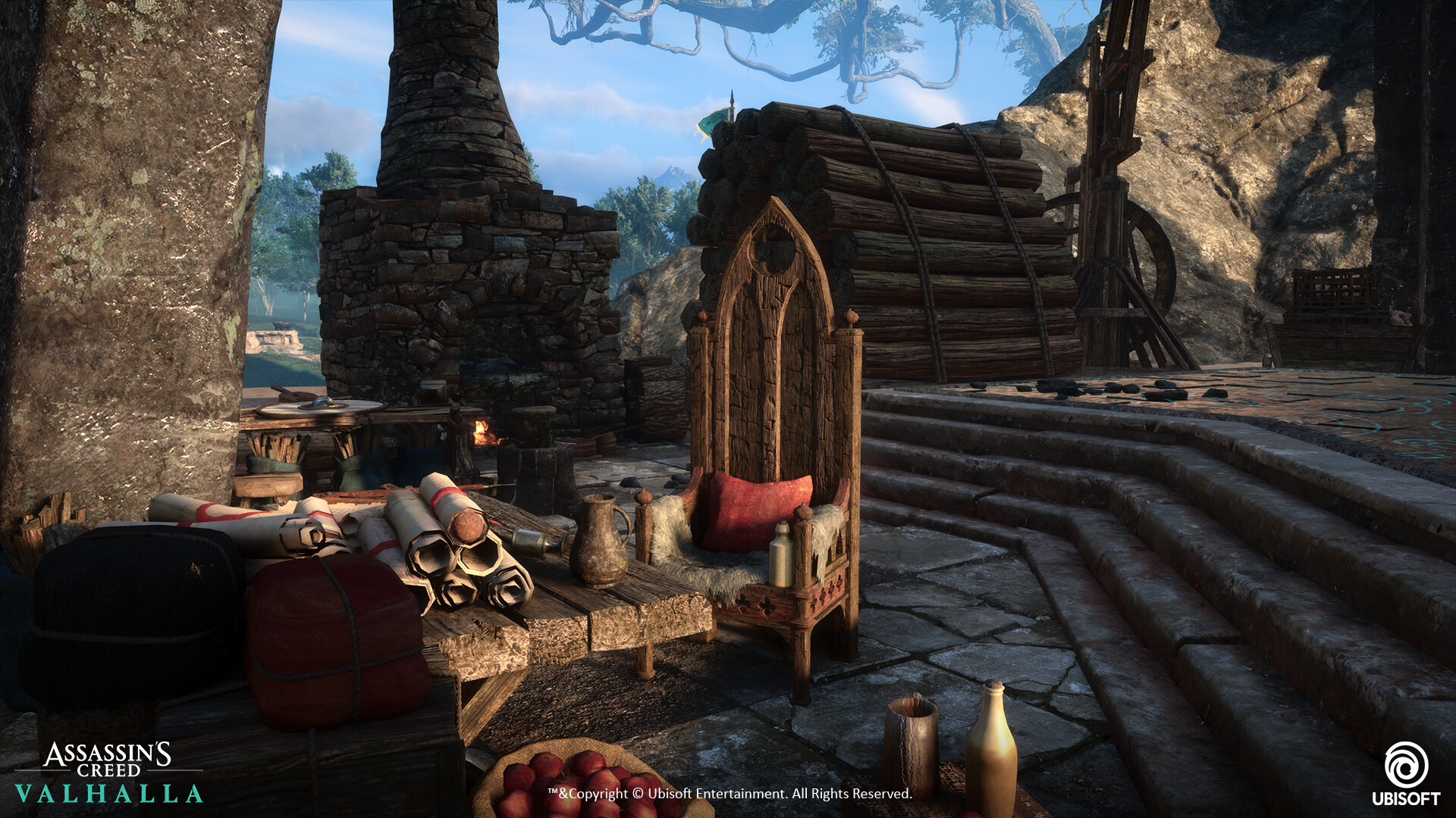 Pablo Ruano - Assassin's Creed Valhalla - Builder's Tower