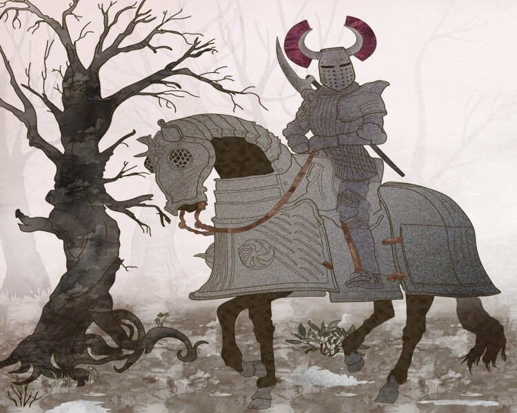 ArtStation - Heavy cavalry