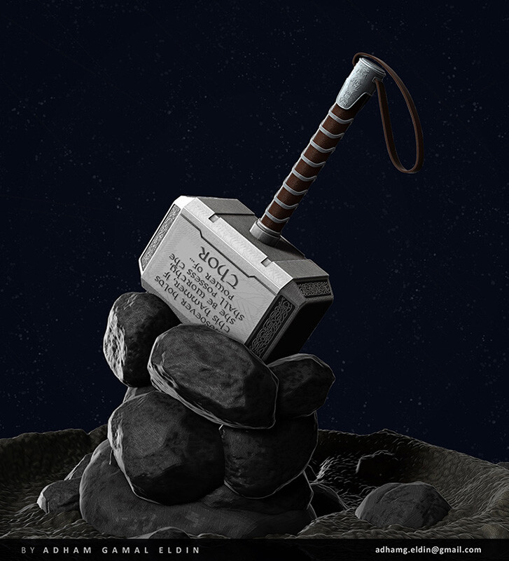 Adham Gamal Eldin - Mjolnir NPR