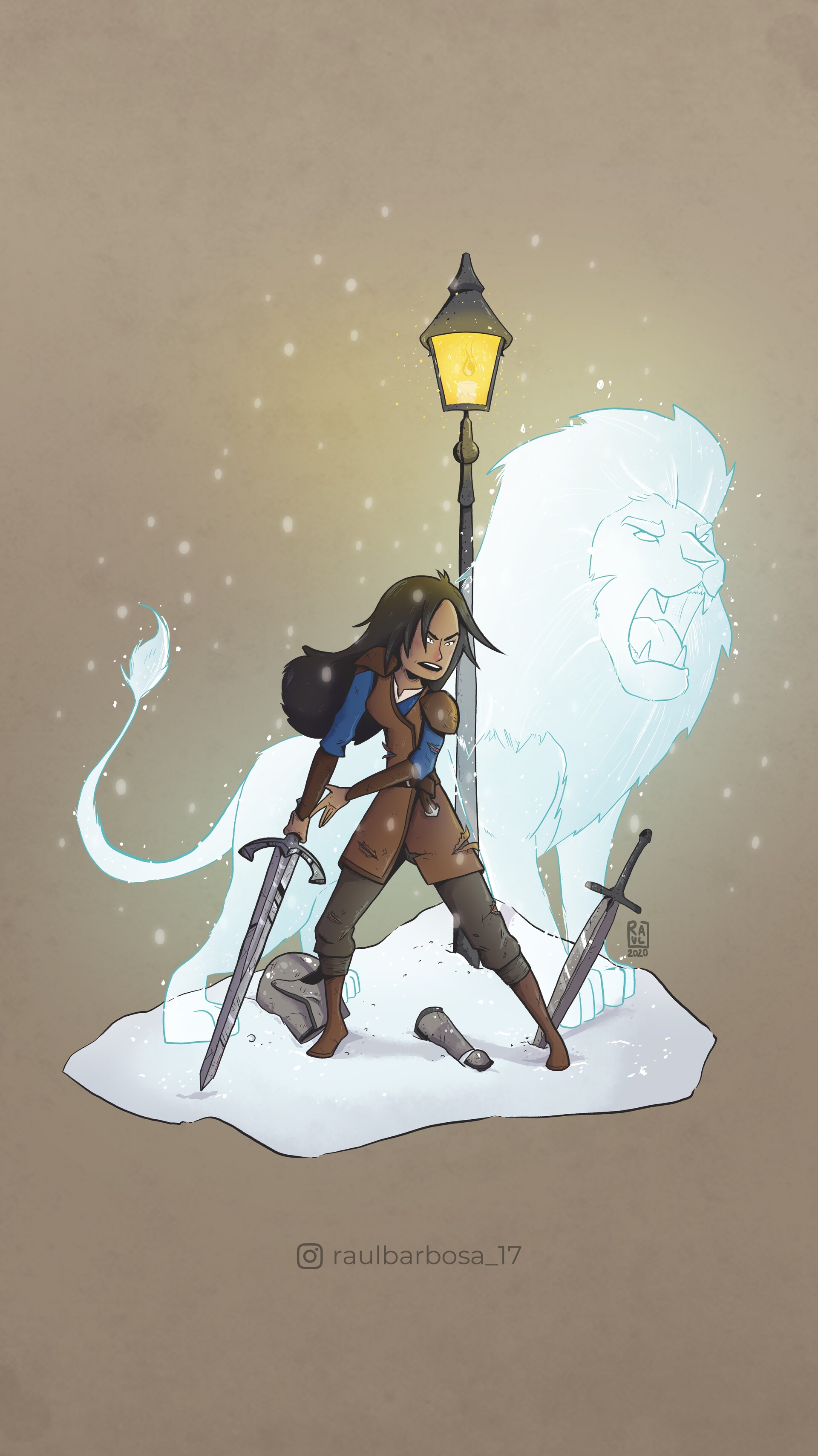 ArtStation - Chronicles of Narnia comission
