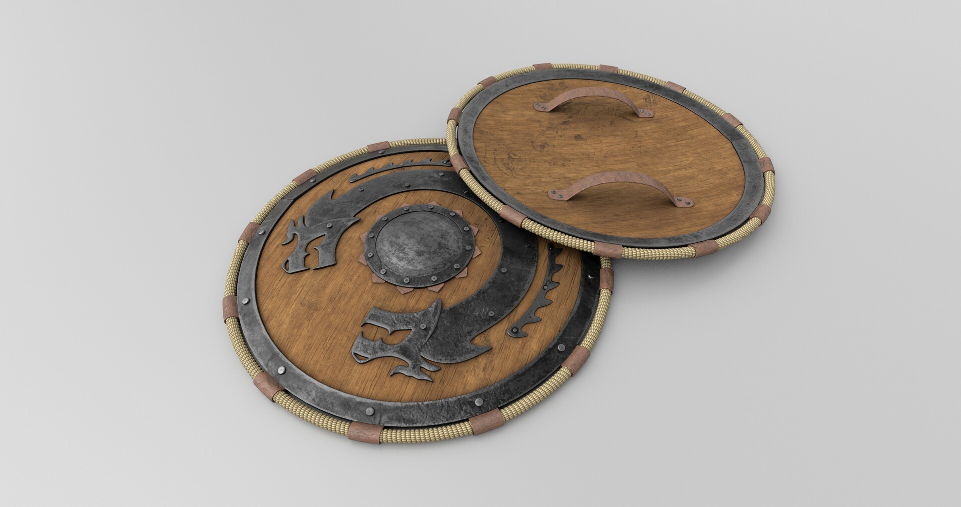 ArtStation - War Shield