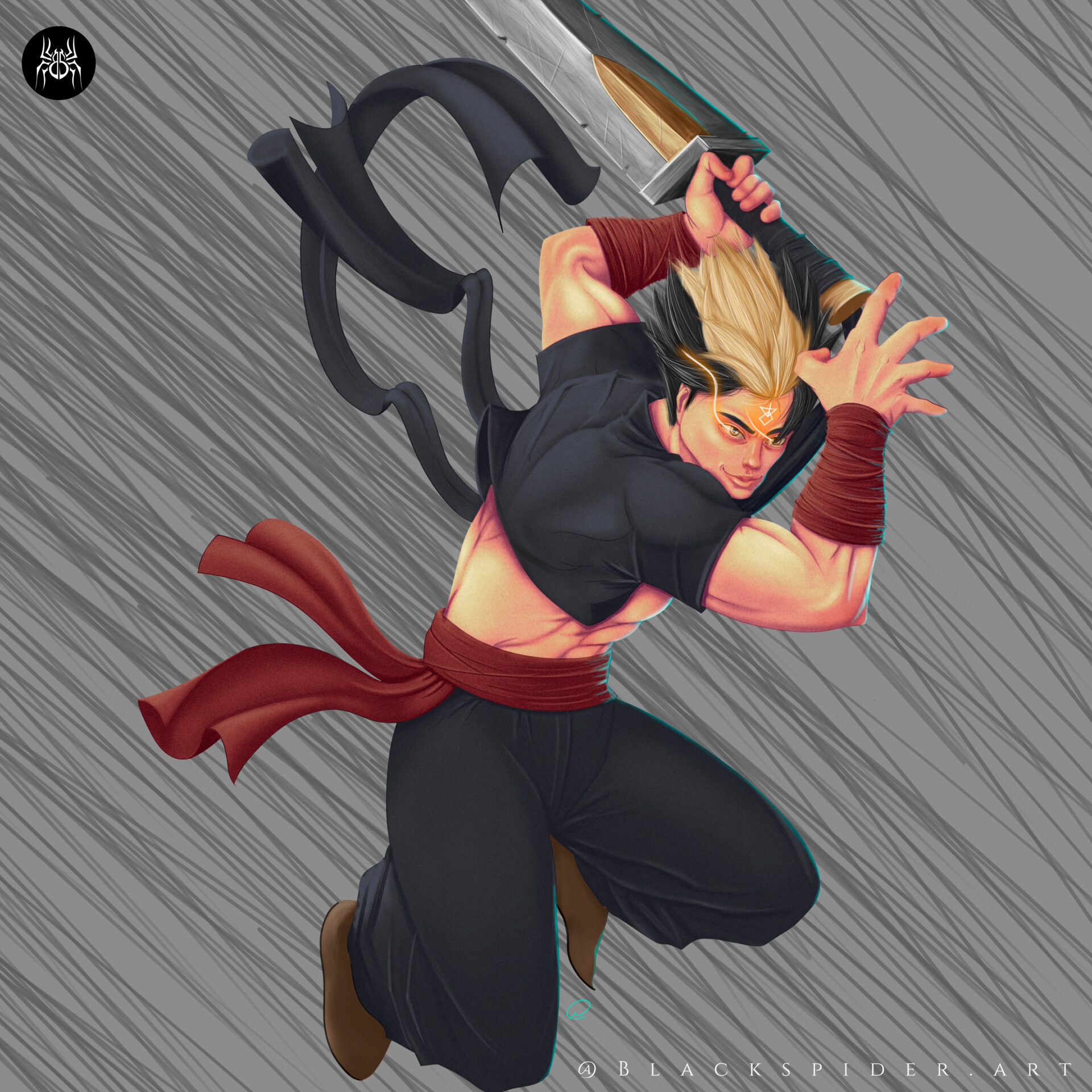 ArtStation - Warden Fan Art