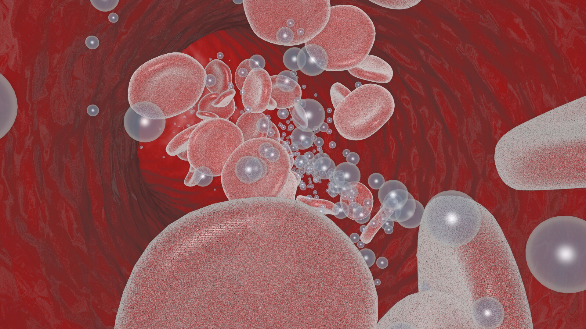 ArtStation - 3D Blood Cell Model