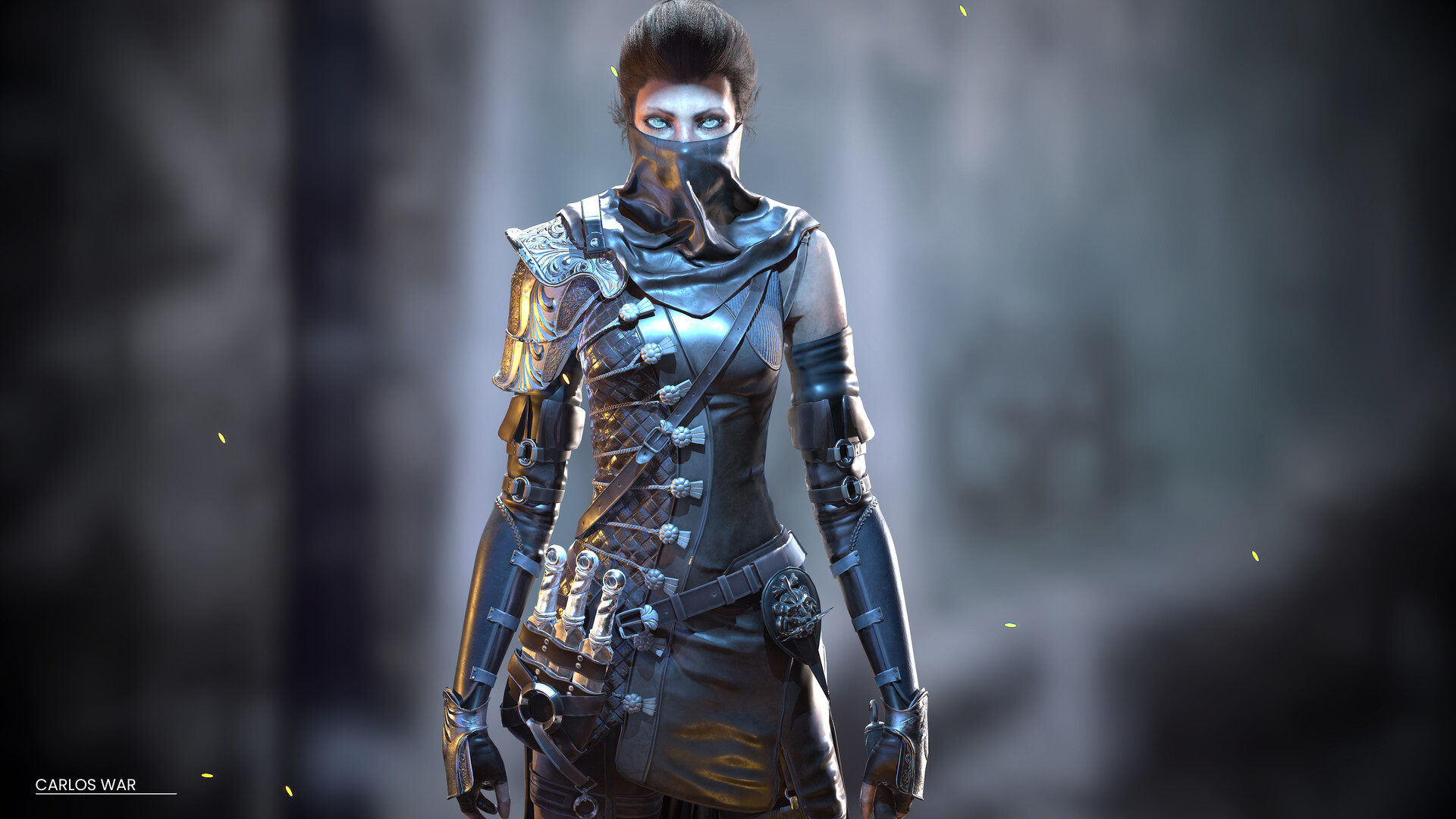 ArtStation - Mileva the Assassin