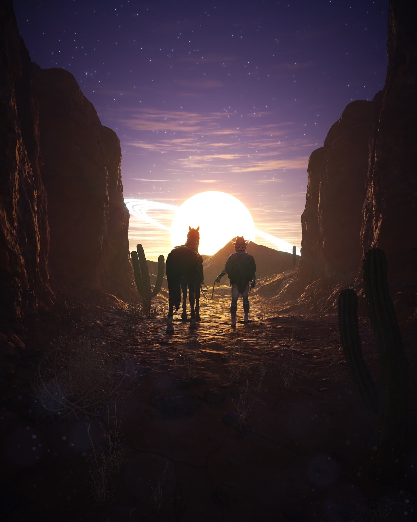 ArtStation - Space Cowboy