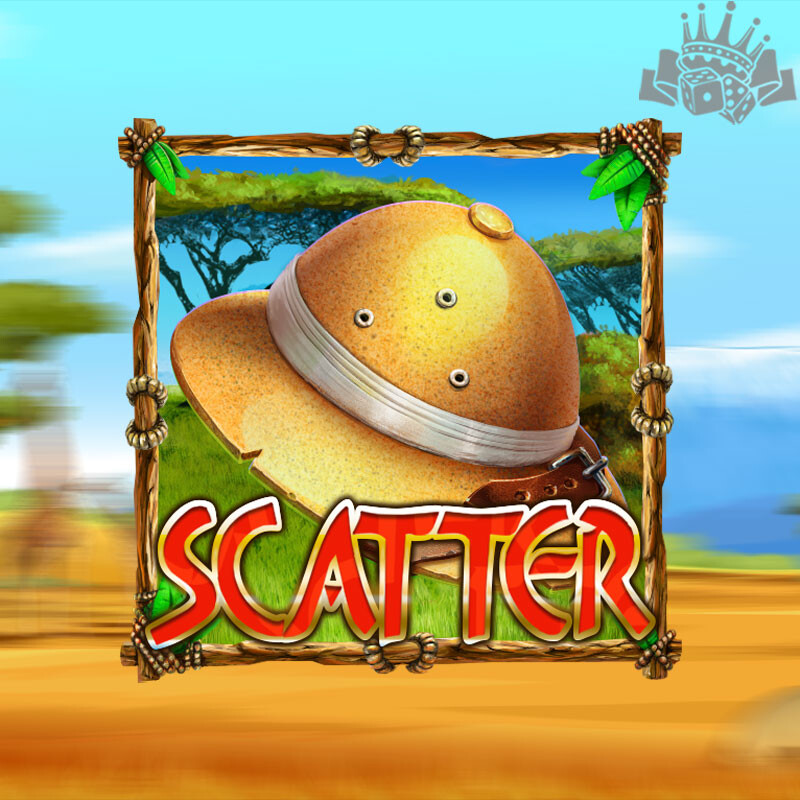 ArtStation - Scatter slot symbol