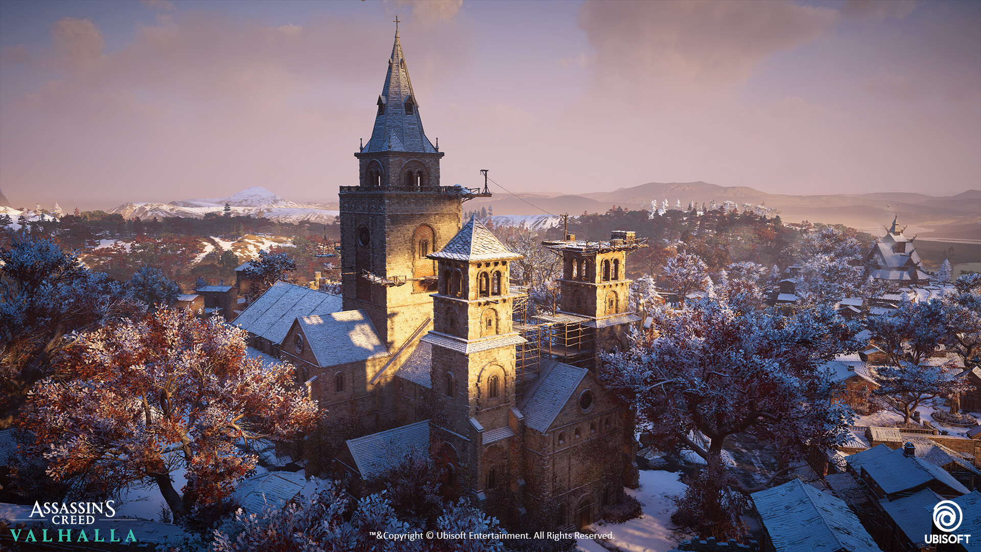 Iana Pencheva - Assassin's Creed Valhalla - The Cathedrals of England ...