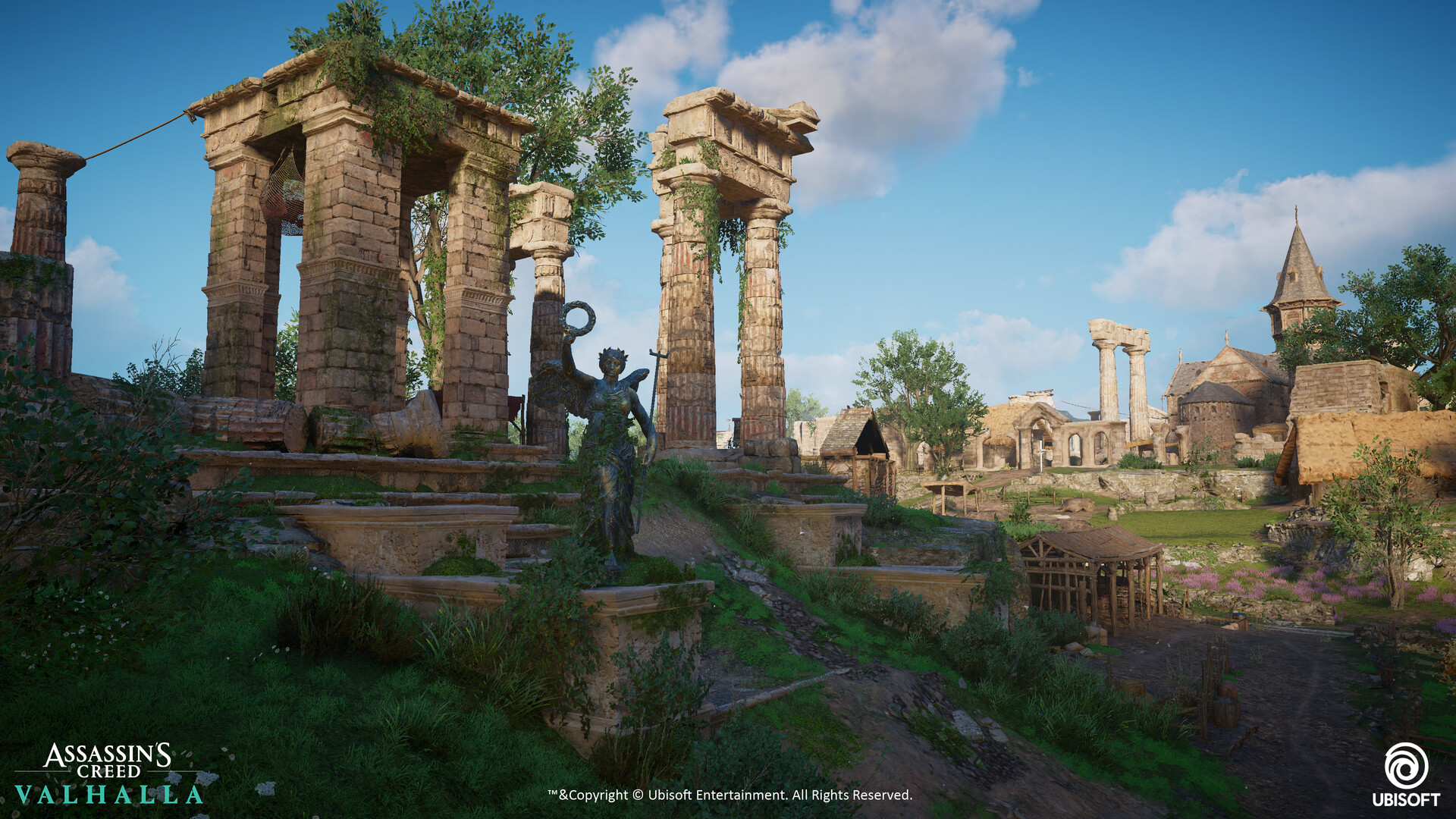 Stéphane Gaudette - Assassins Creed Valhalla - Ruins