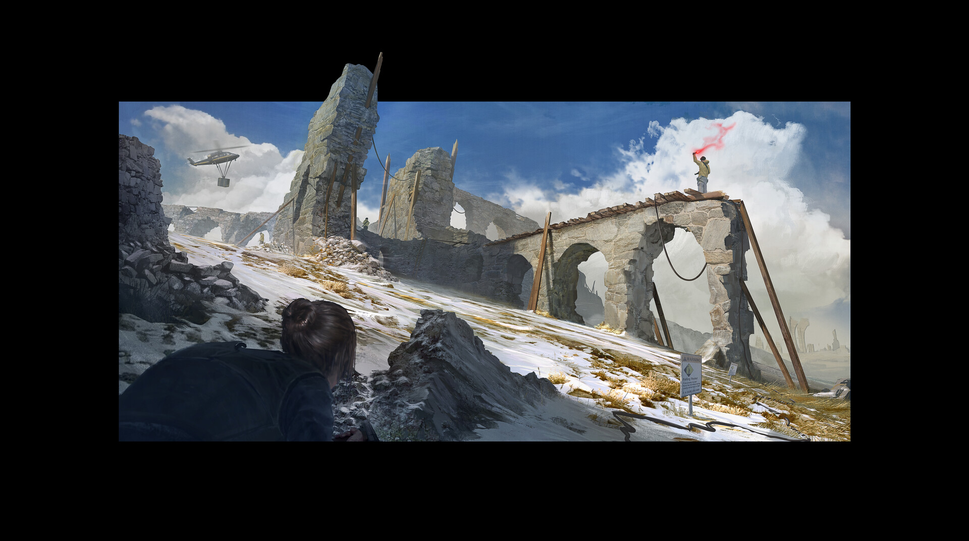ArtStation - Castle Approach - CGMA Final Submission