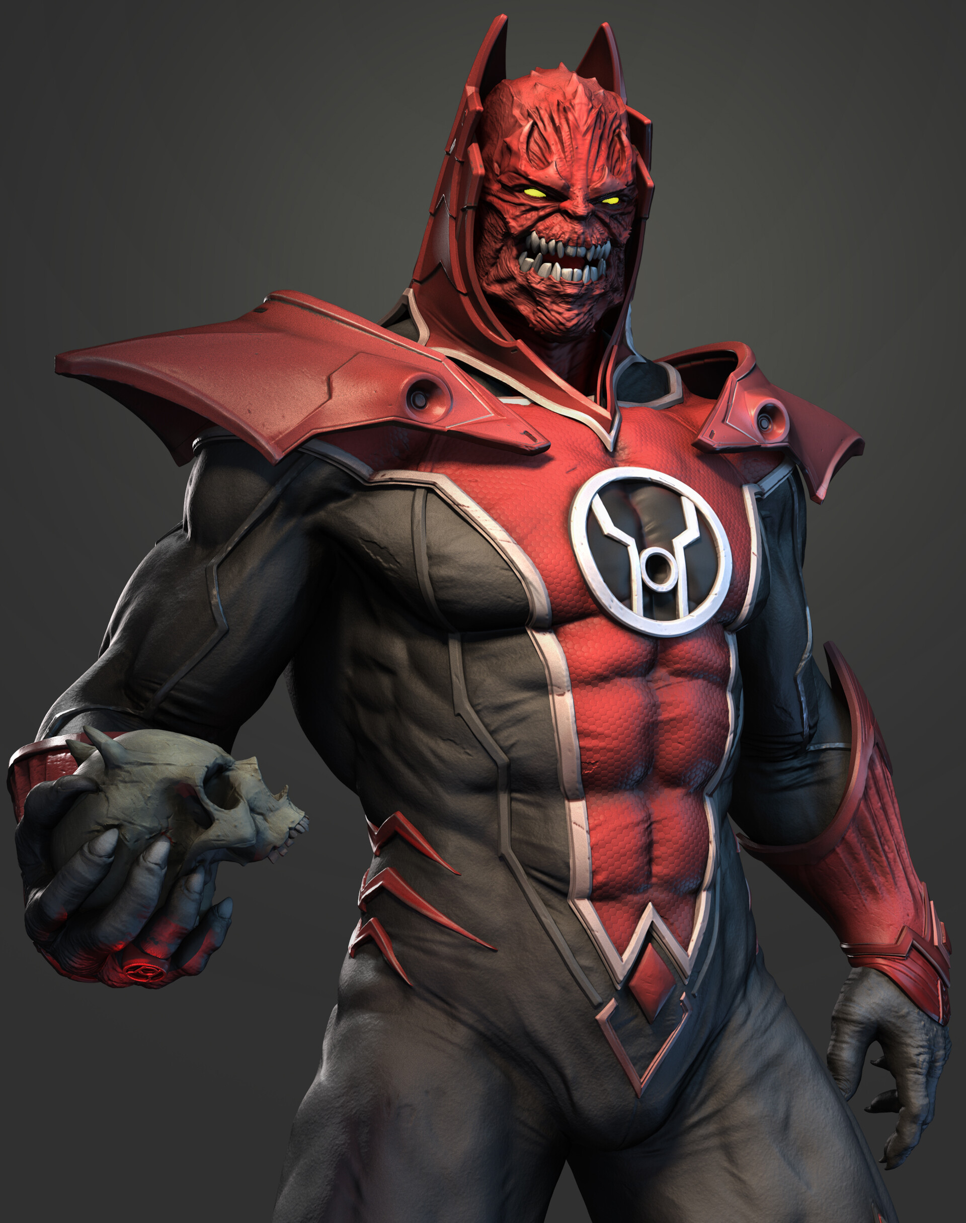 red lantern atrocitus