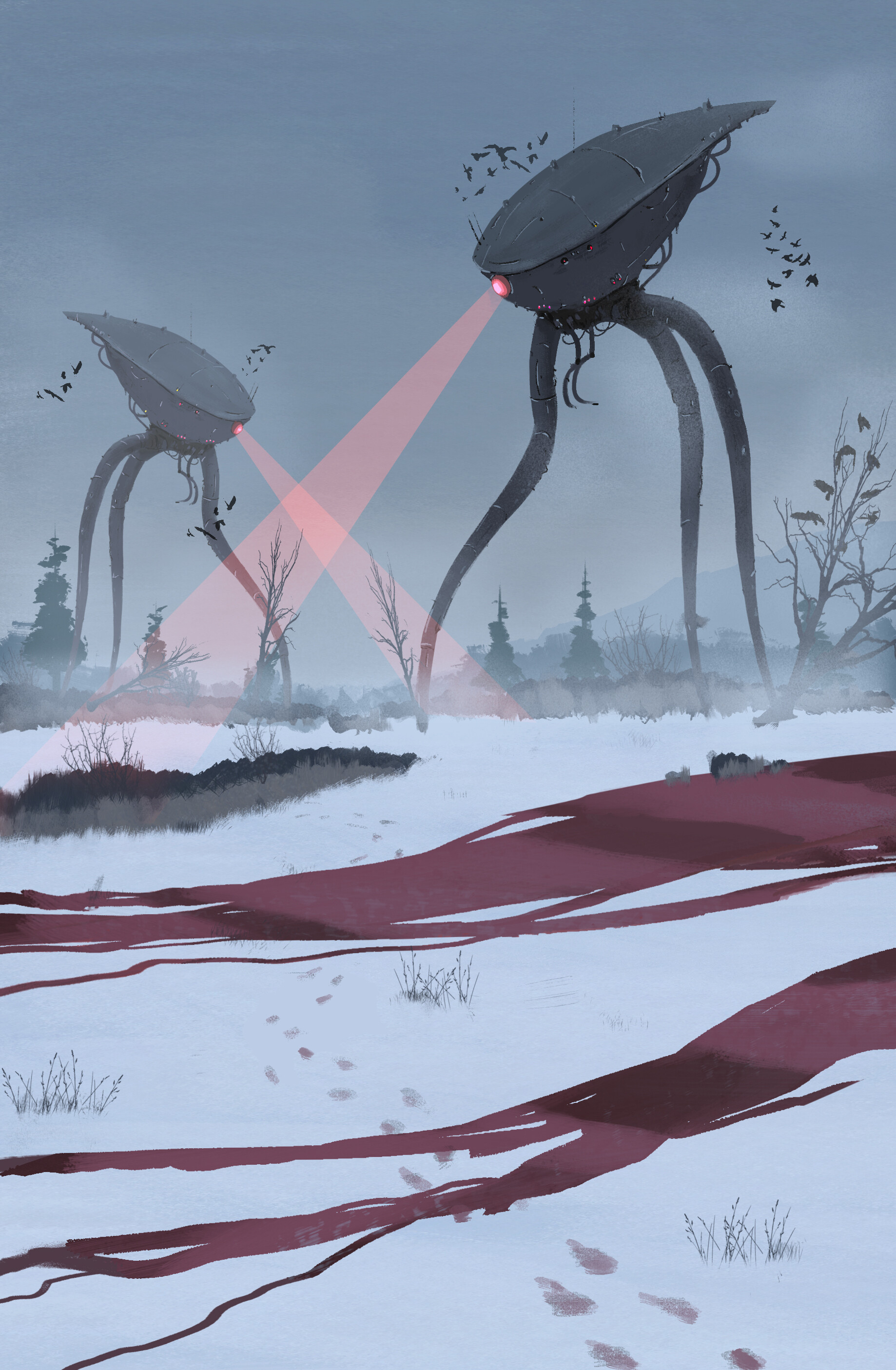 ArtStation - Tripods