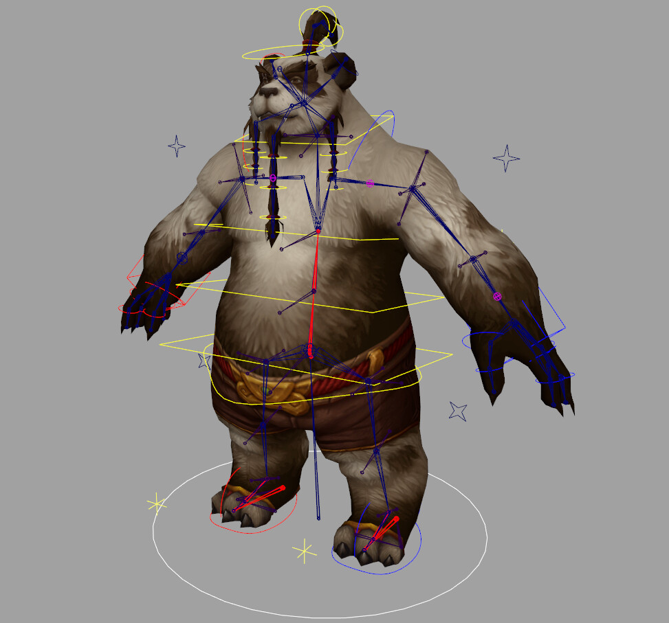 ArtStation - Character_Rig