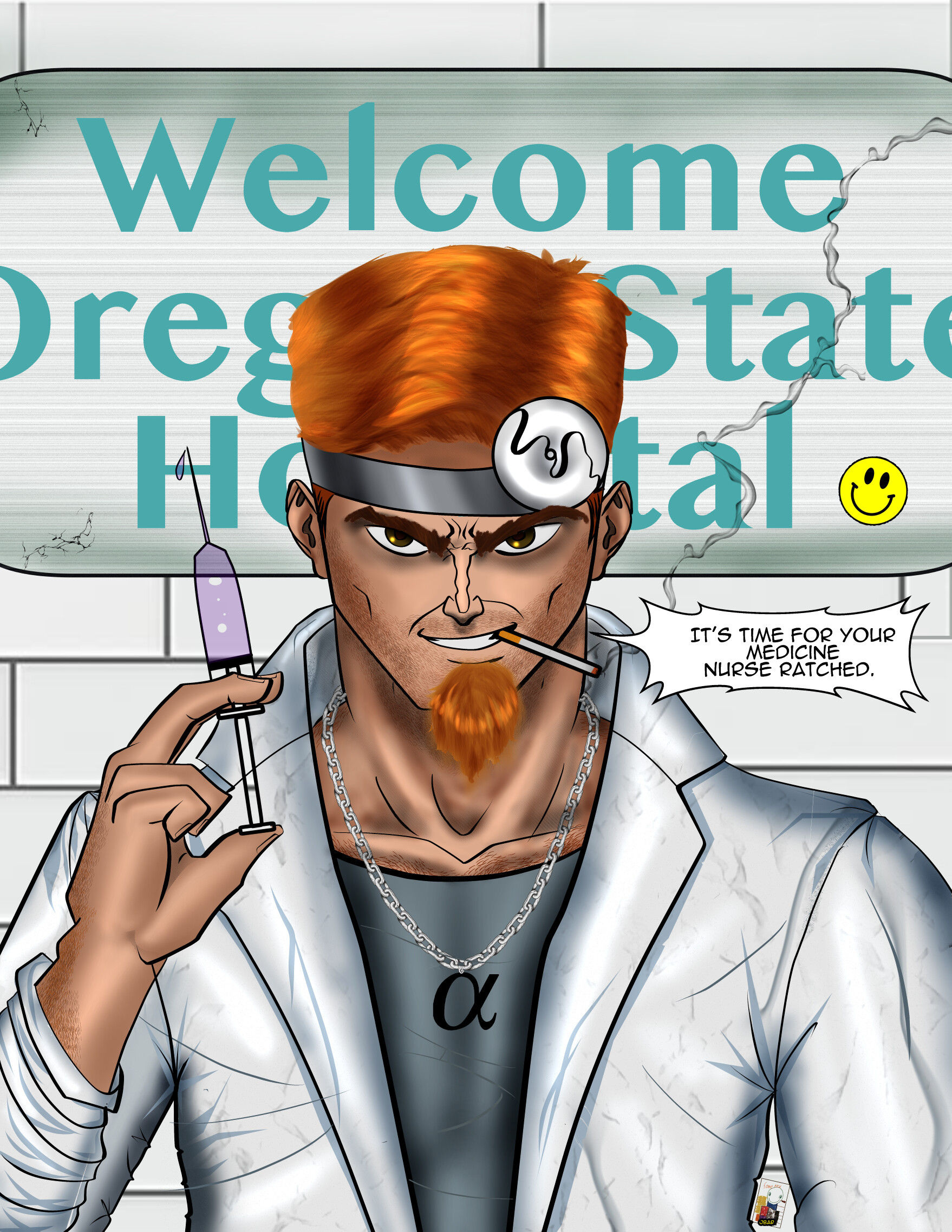 ArtStation - Doctor Alpha