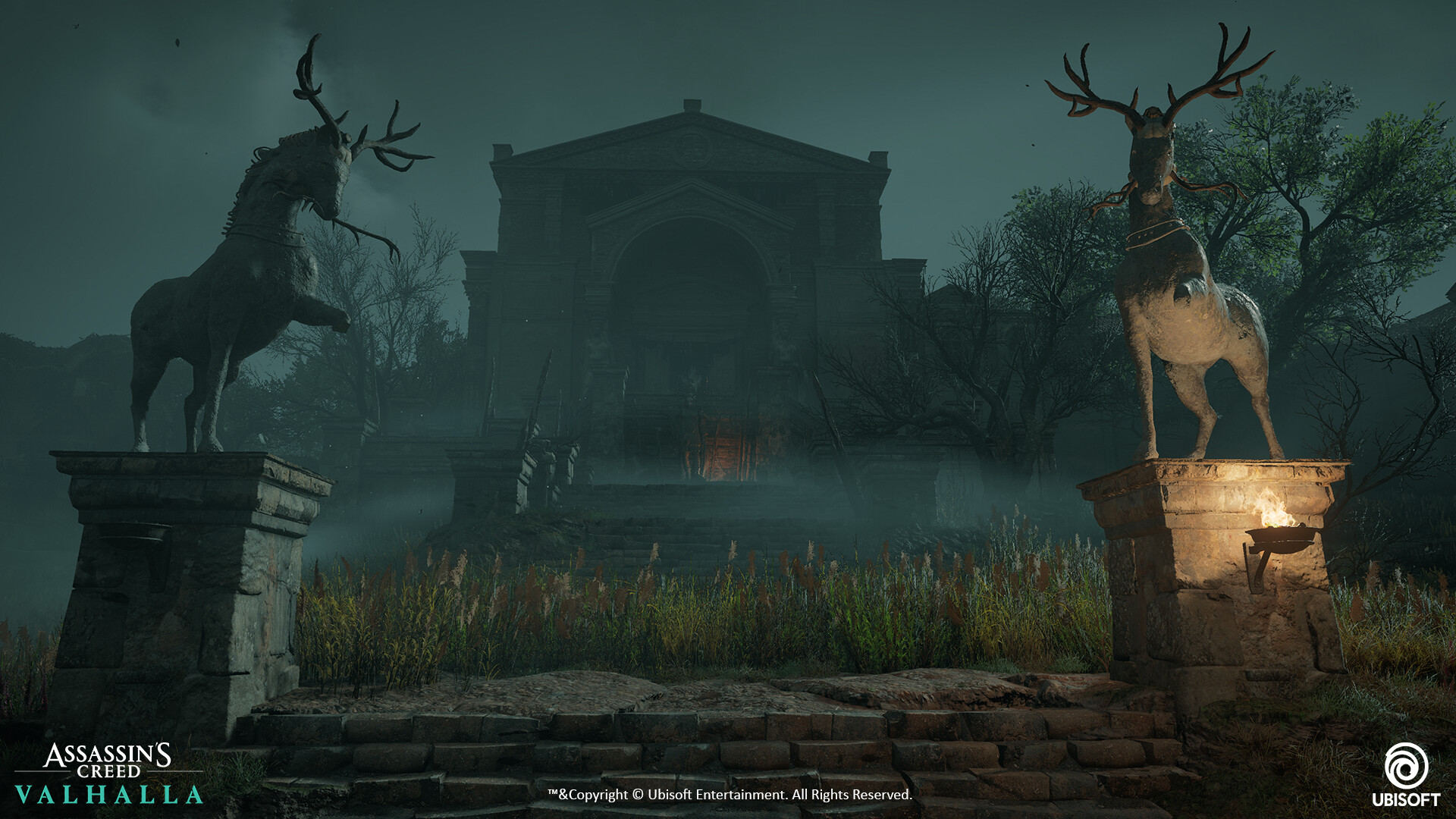 Ana Belén Hernández - Assassin's Creed: Valhalla - LIGHTING (Lullingstone)