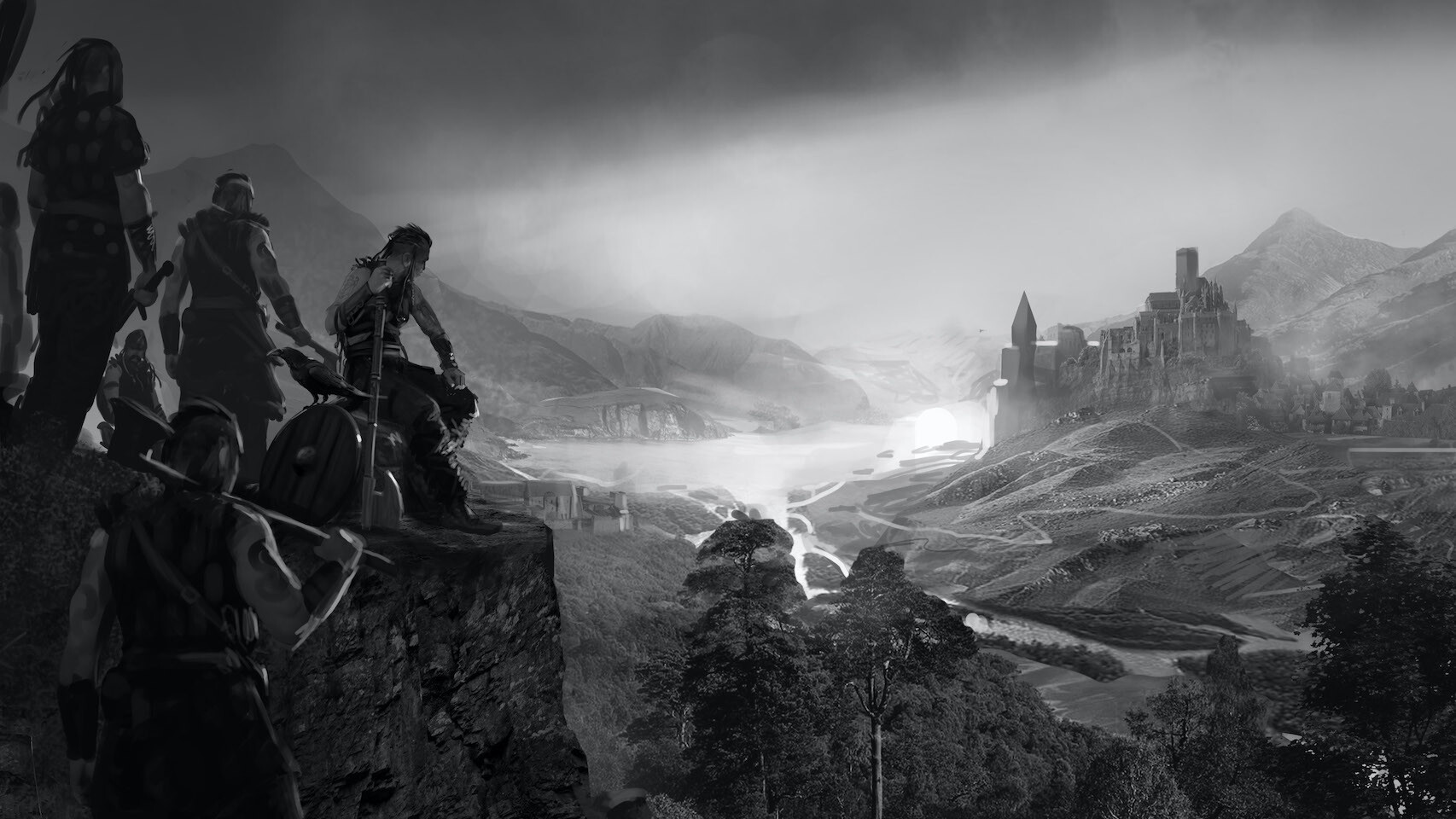 ArtStation - Assassin's Creed Valhalla