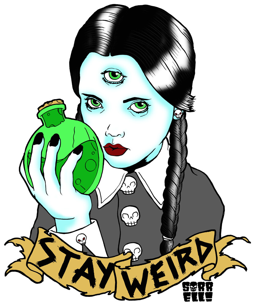 Jason Sorrell - Stay Weird