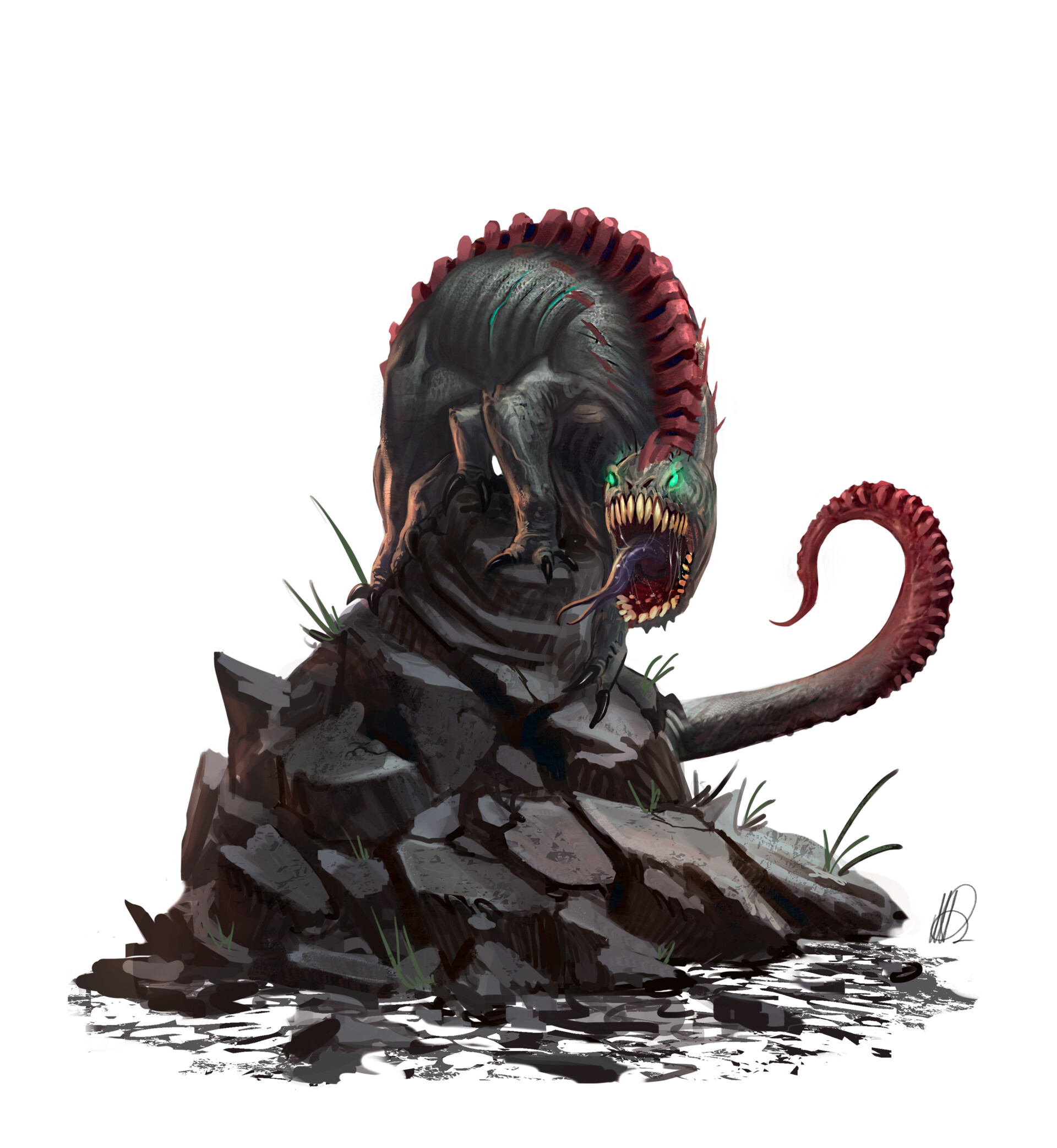 Michele Esposito - Pathfinder Bestiary