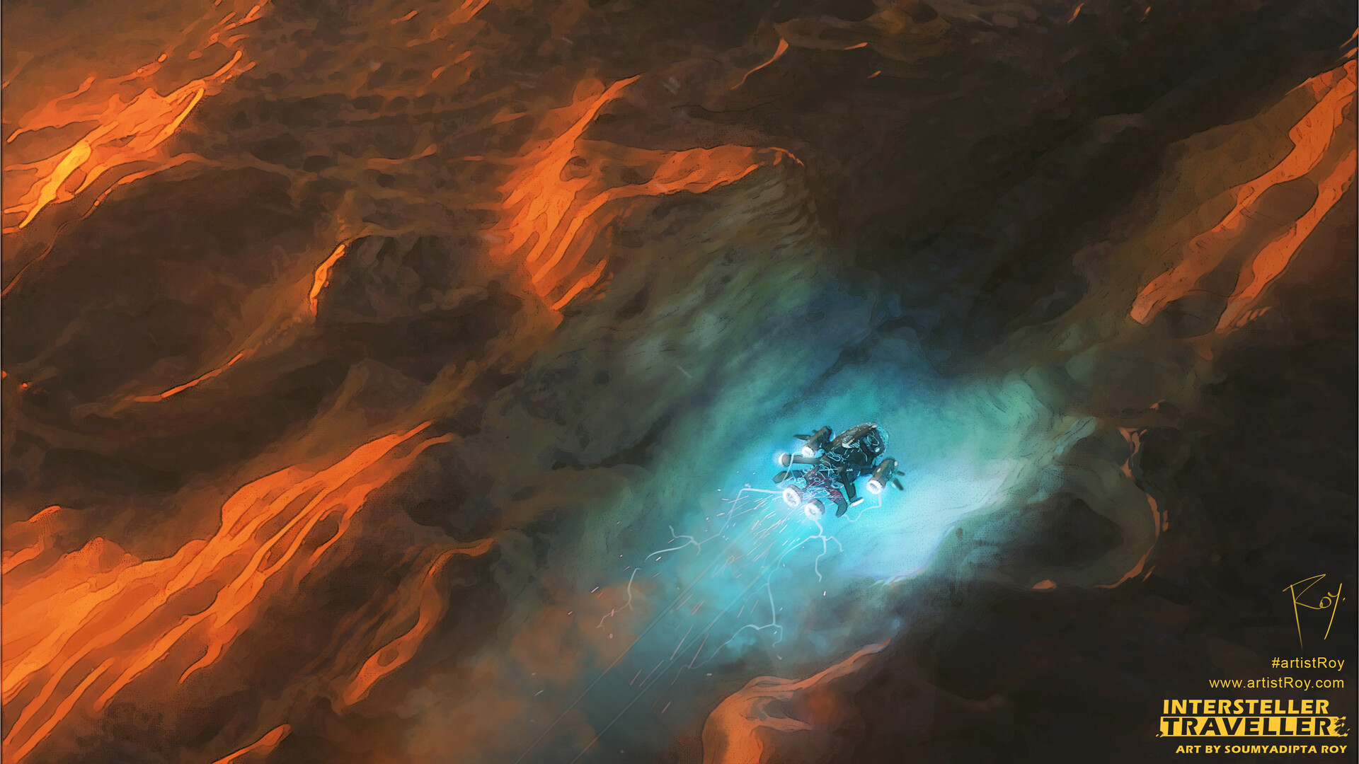 ArtStation - Alien Planet Film Concept Art