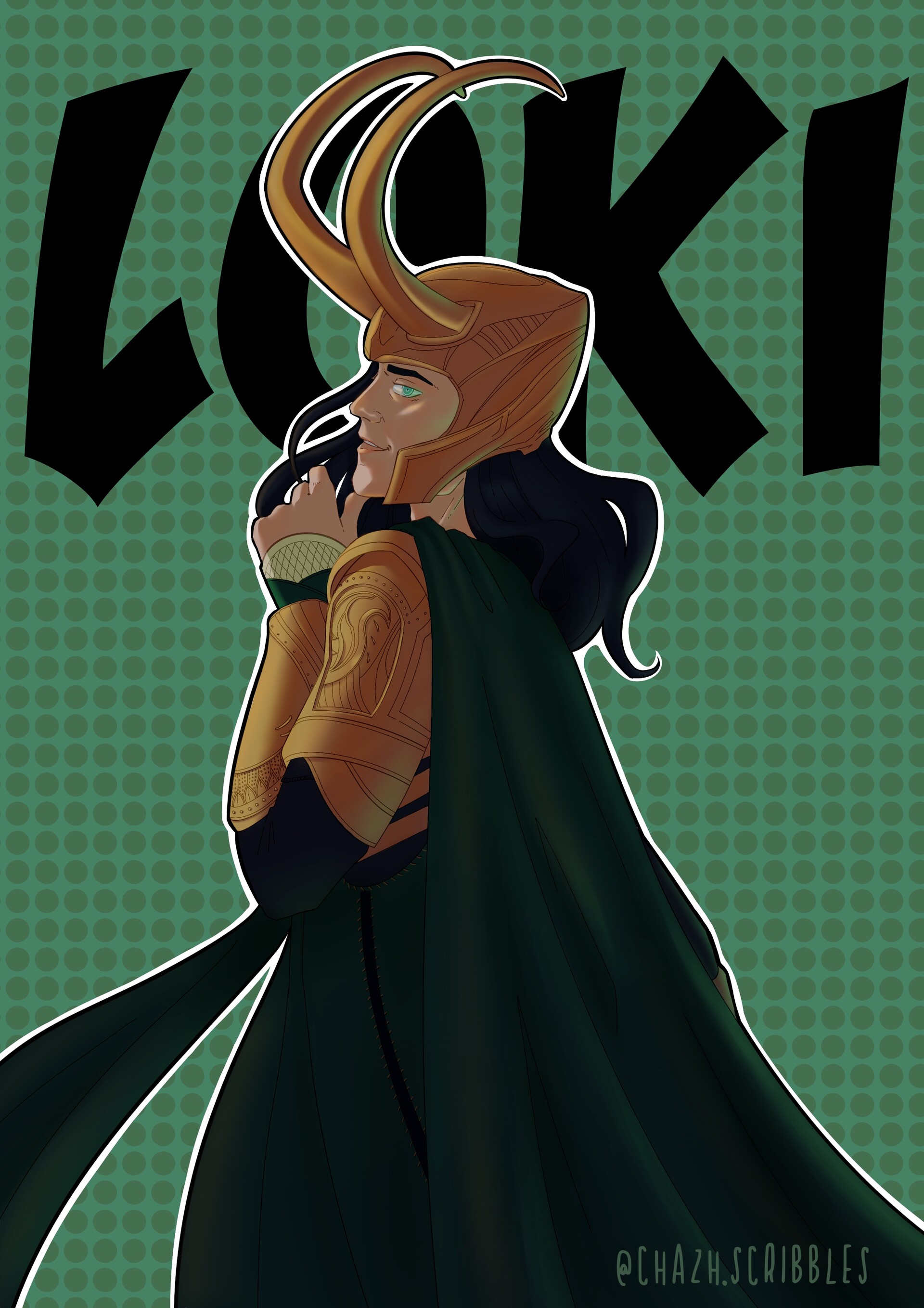 ArtStation - Loki fanart