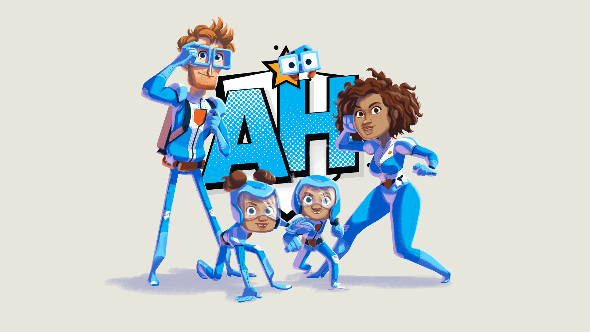 ArtStation - Albert Heijn Superhelden