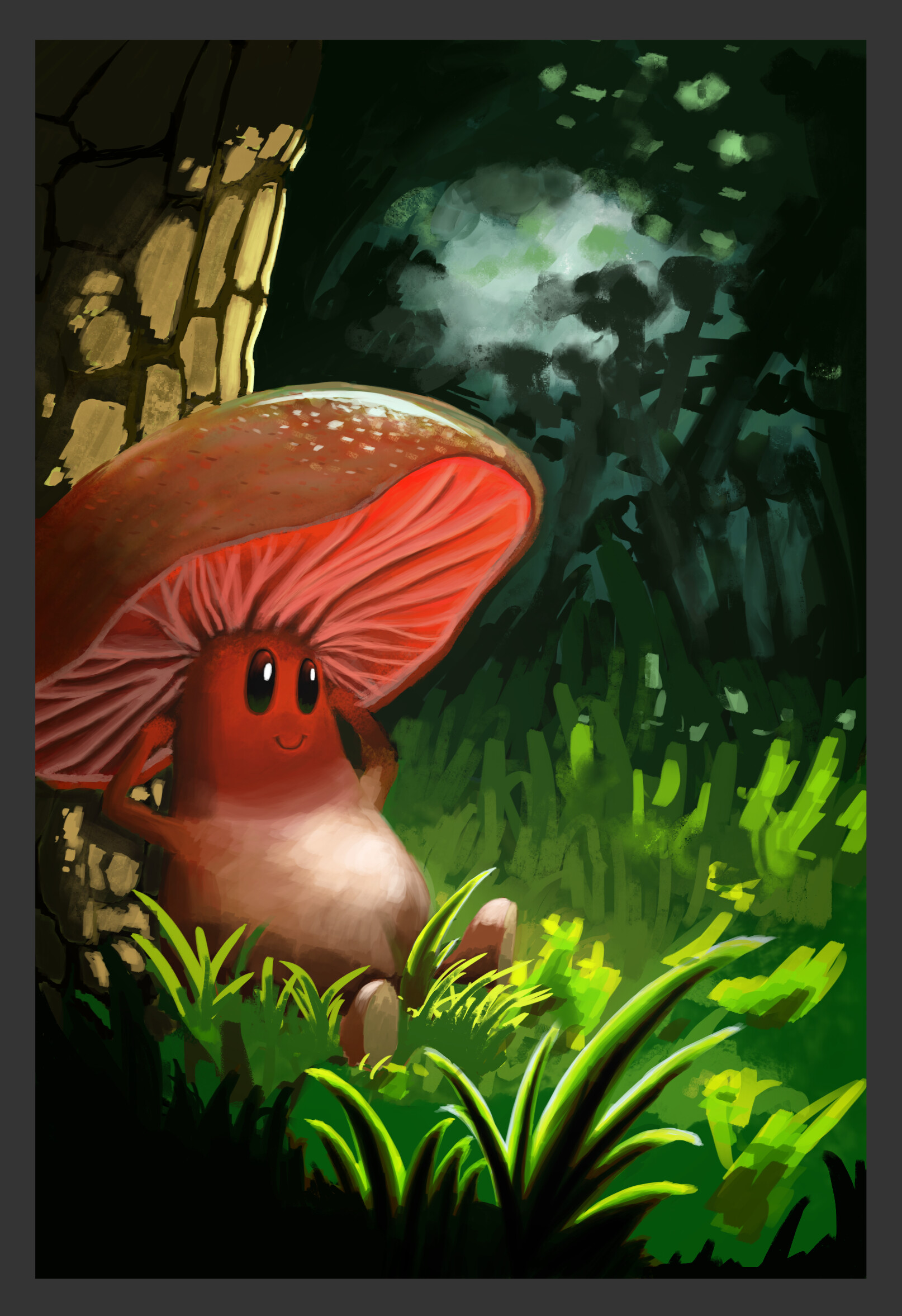 ArtStation - Mush-Mush