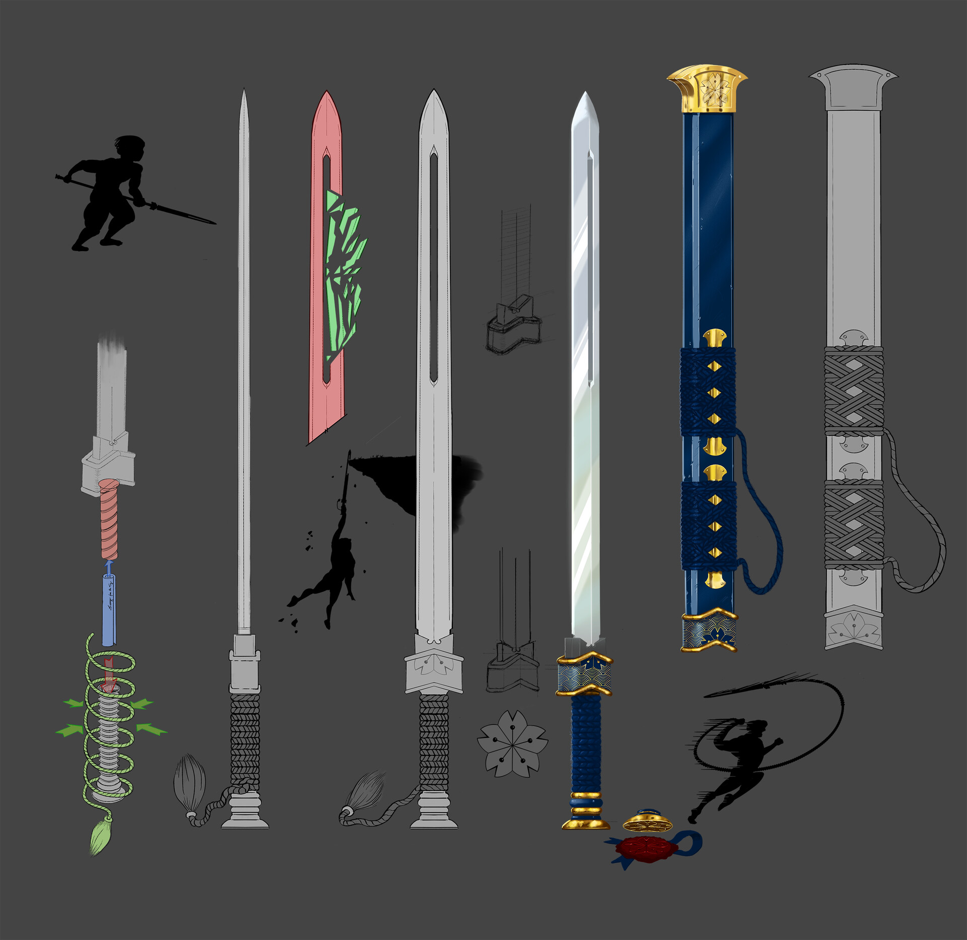 ArtStation - Xør - sword