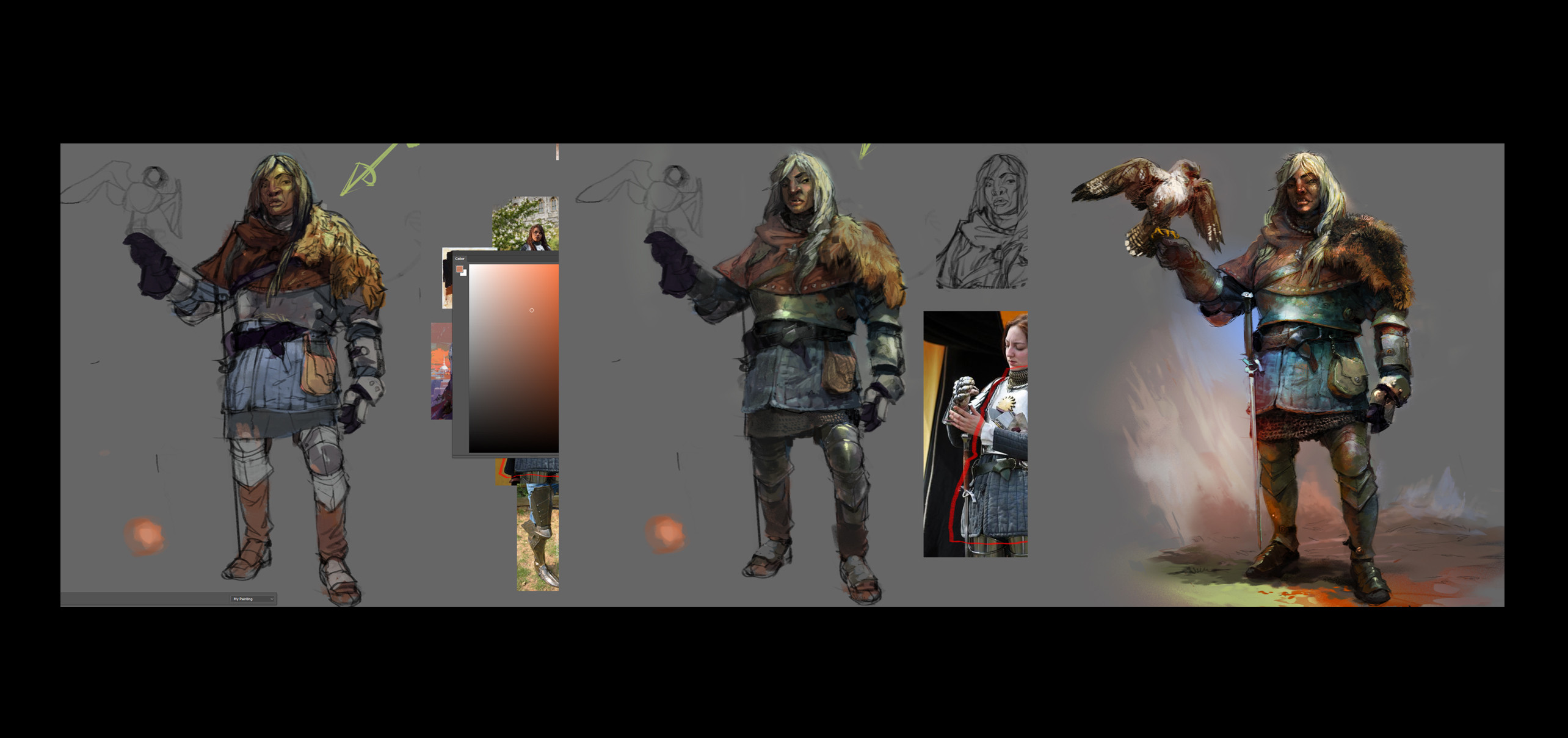 Mark Jarman - vRuKh Half-Orc Multi-Class Fighter Ranger