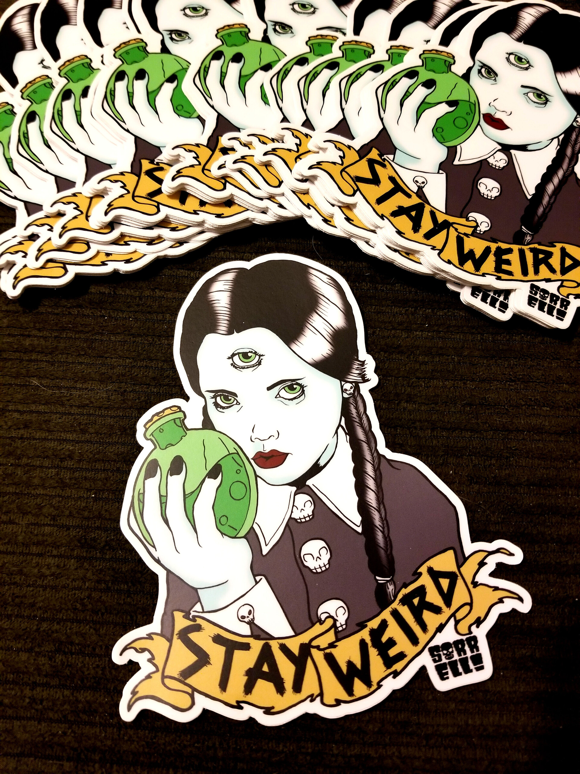 Jason Sorrell - Stay Weird