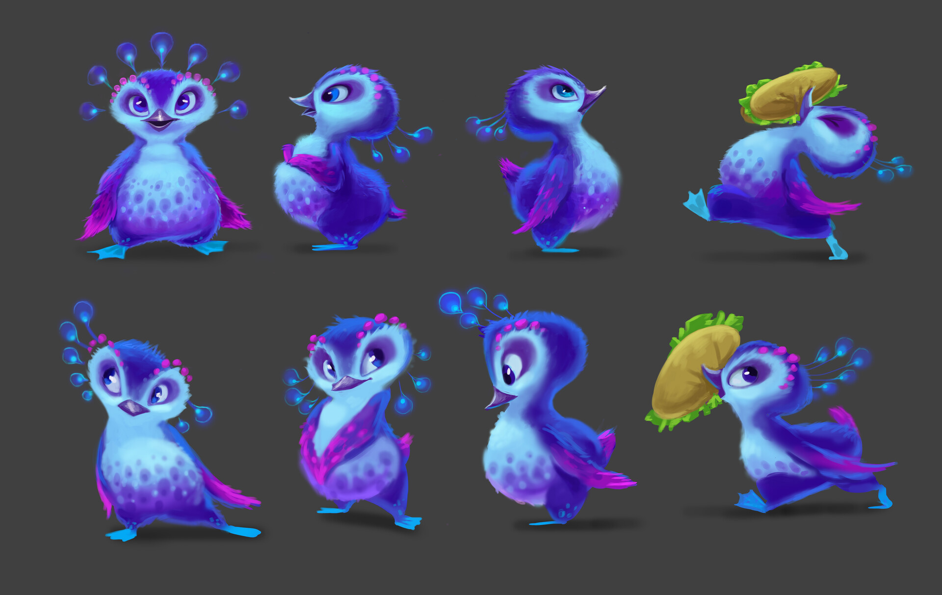 ArtStation - Character Design for movie "The Snow Queen 4"