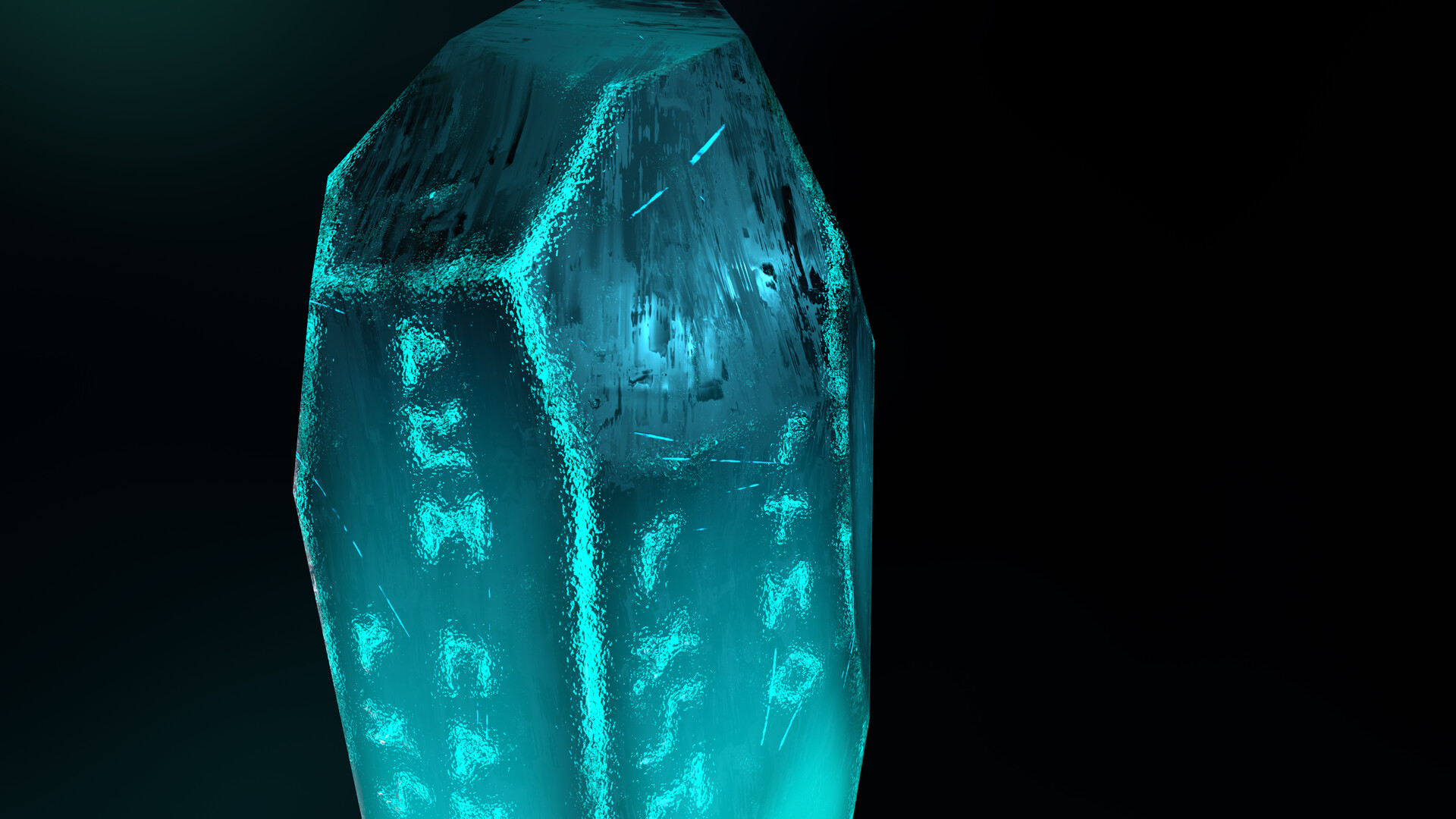 Alberto Lorente Brázquez - Dark magic crystal