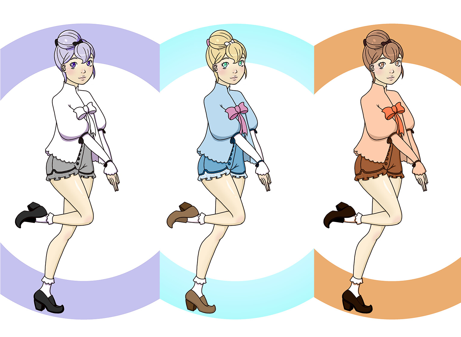 ArtStation - Tres Bunnies