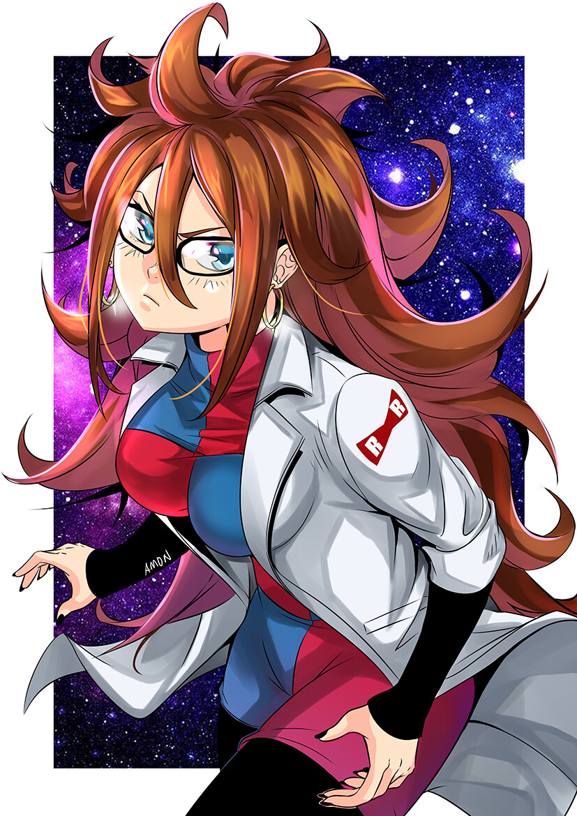 ArtStation - Android 21 Fan Art