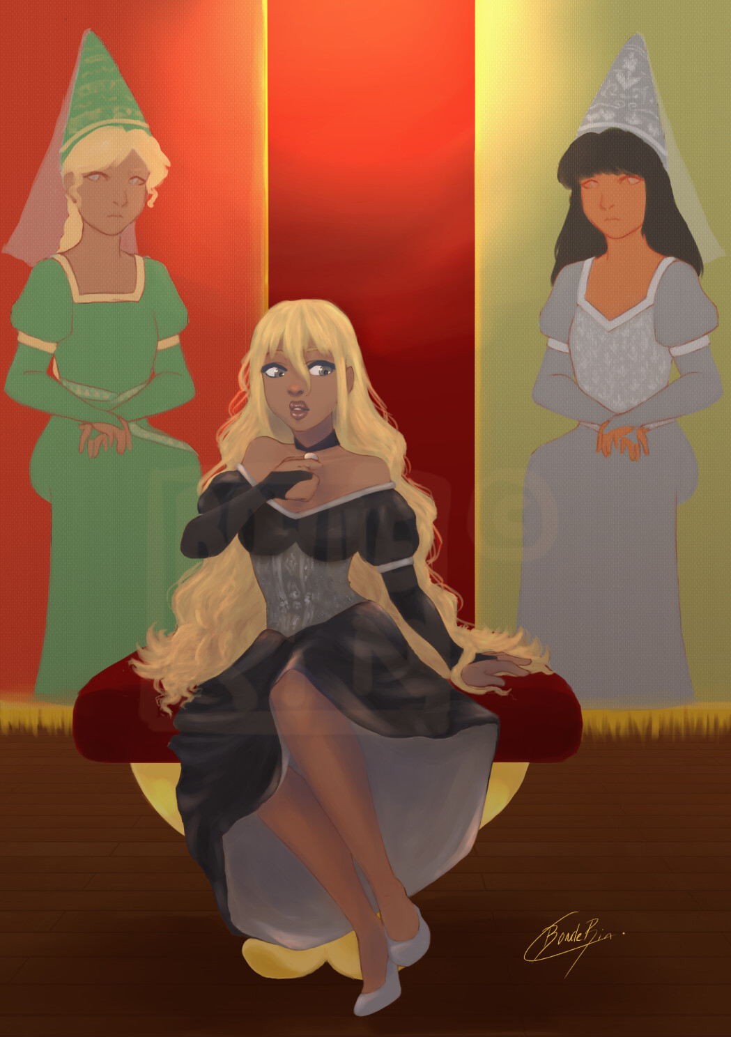 ArtStation - 365 medieval