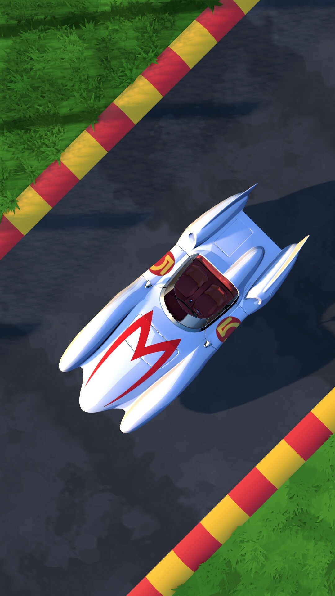 Speed Racer Mach 5 Hopping Pre Order Speed Racer Mach 5 "Speed Racer"