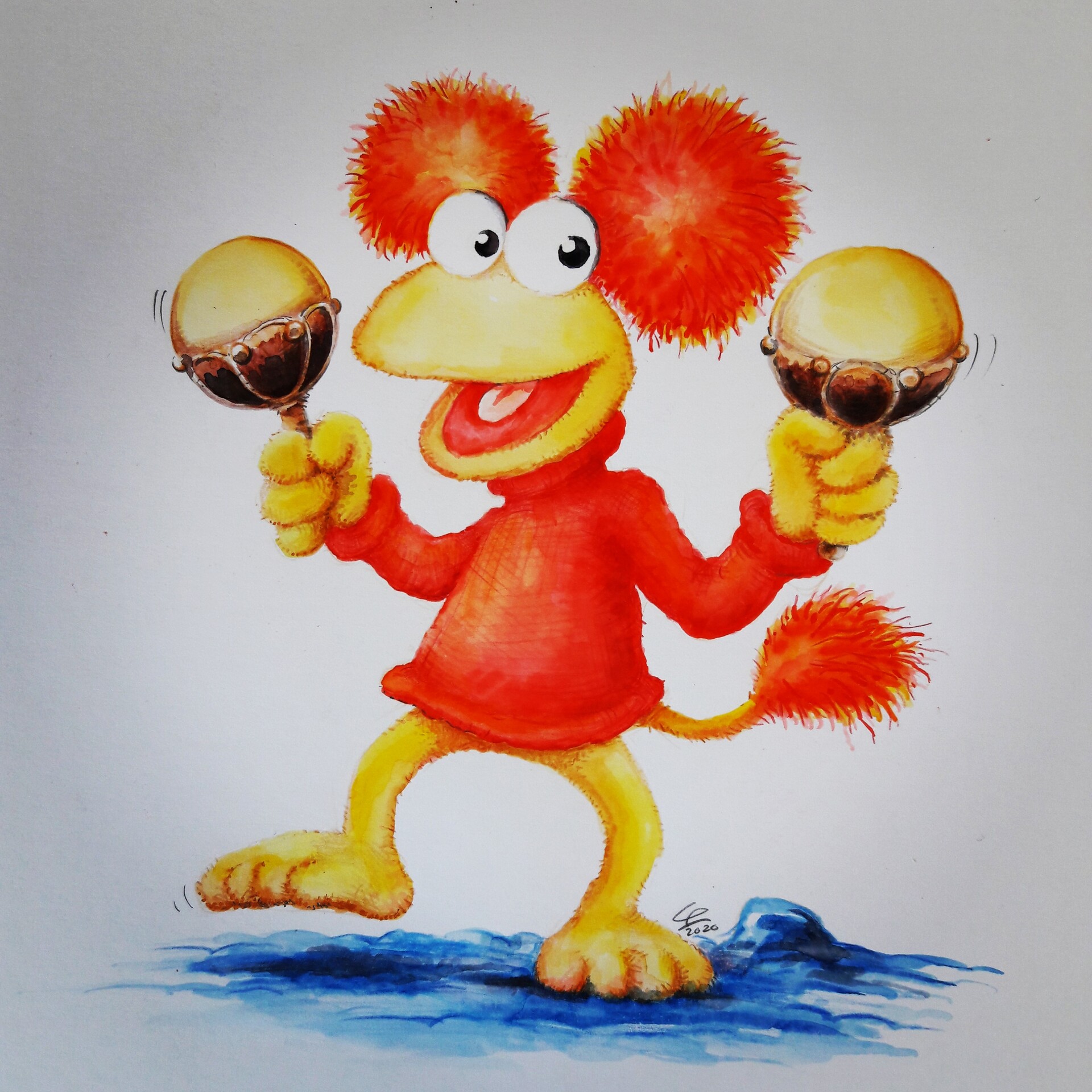 ArtStation - The fraggles rock "Maggie"