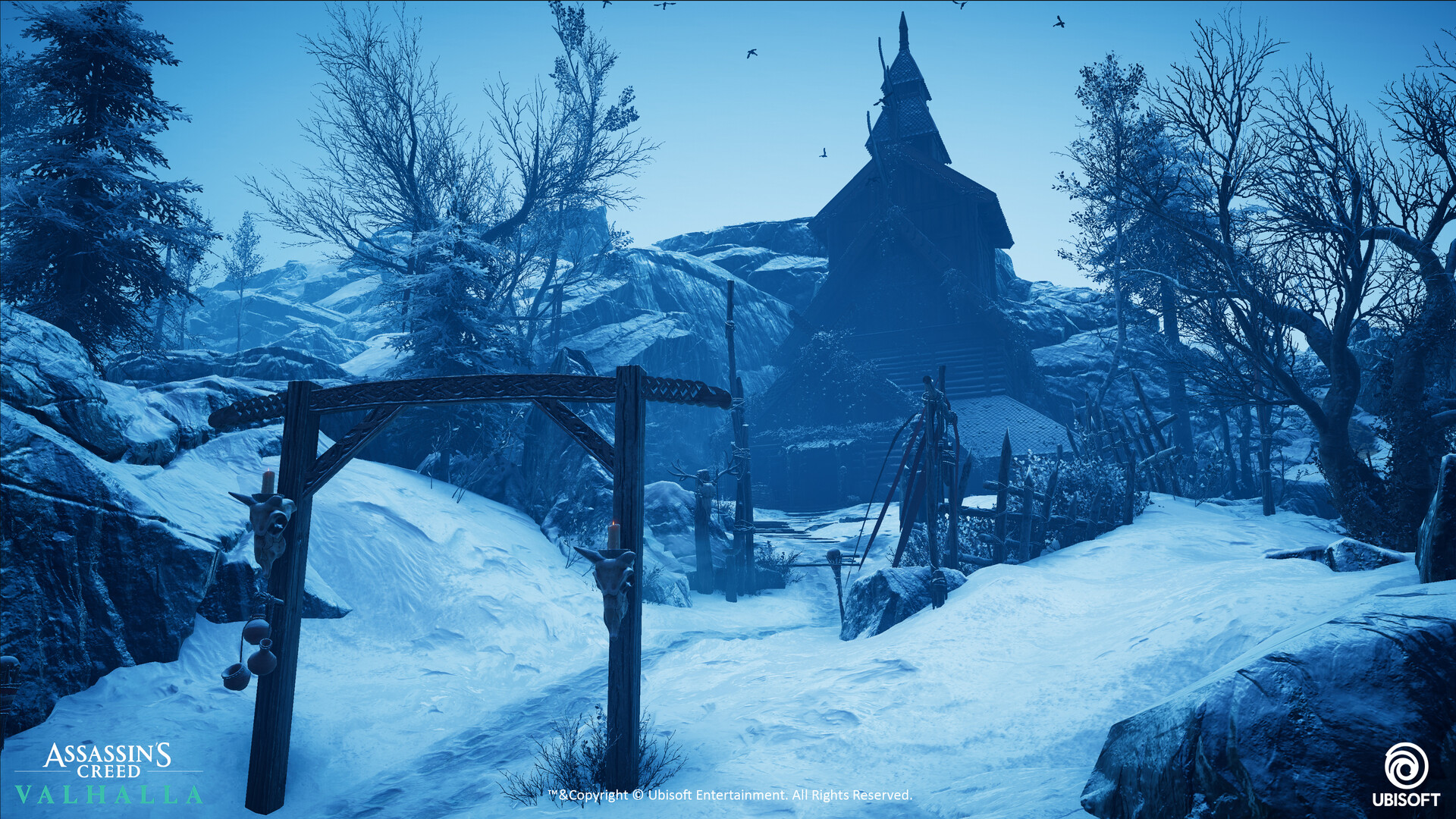 Jennie Goggin - Assassin's Creed Valhalla // Valka's hut