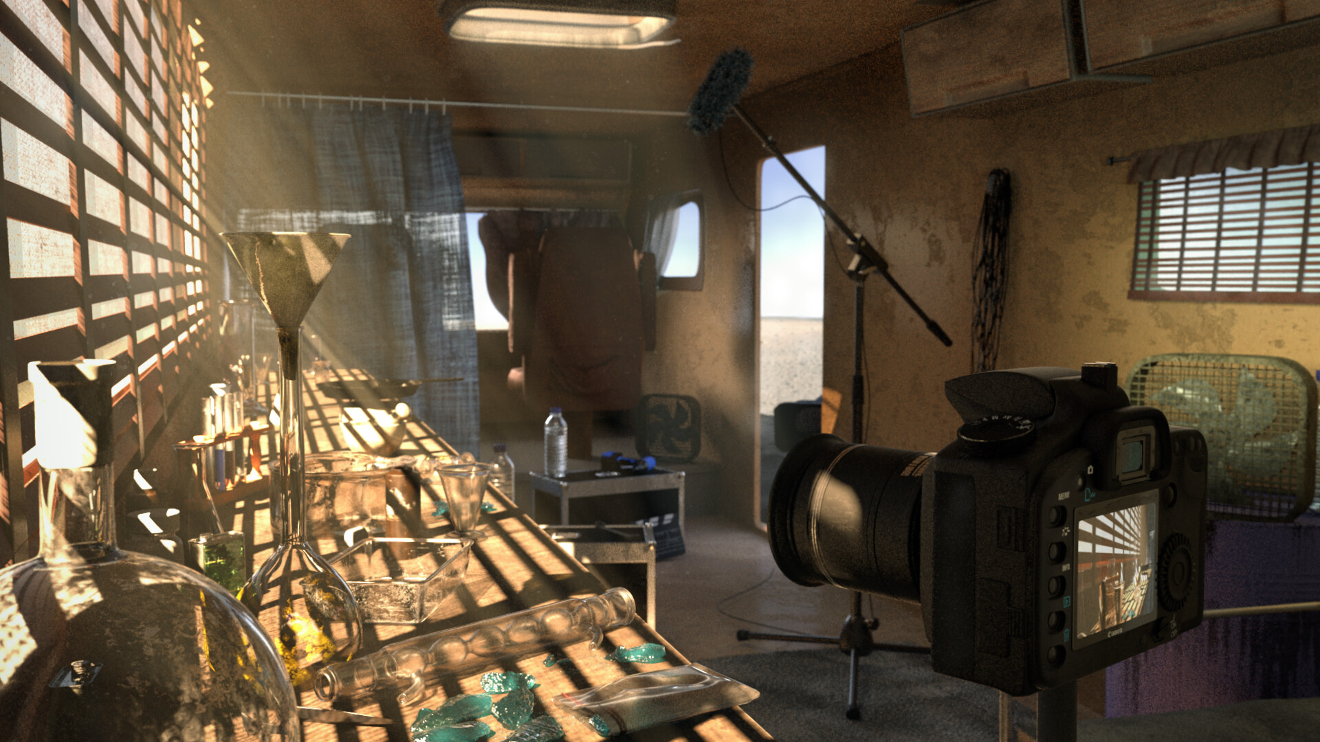 ArtStation - Behind the scene - Breaking Bad