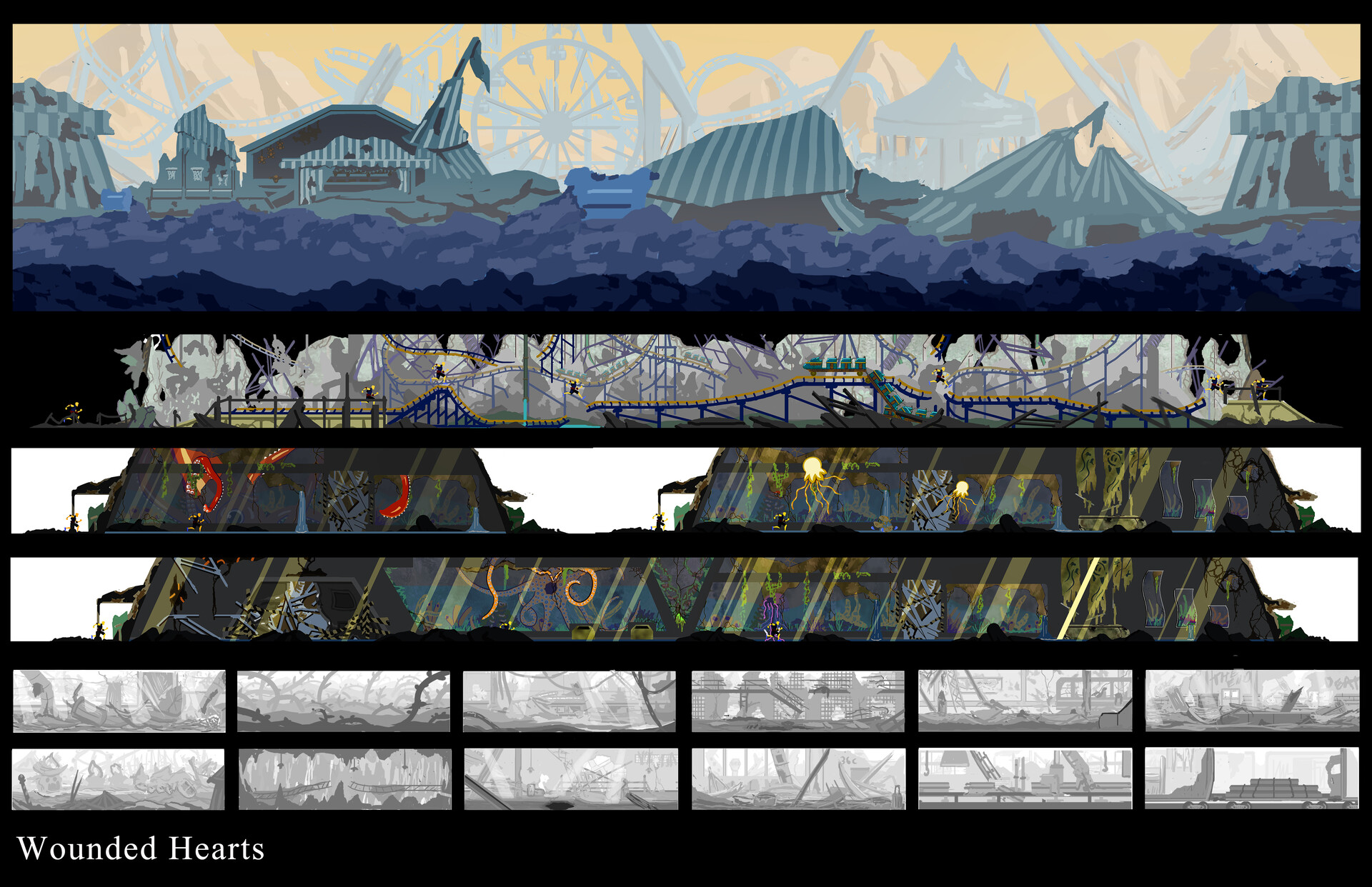 ArtStation - Post Apocalyptic Medical Runner Project