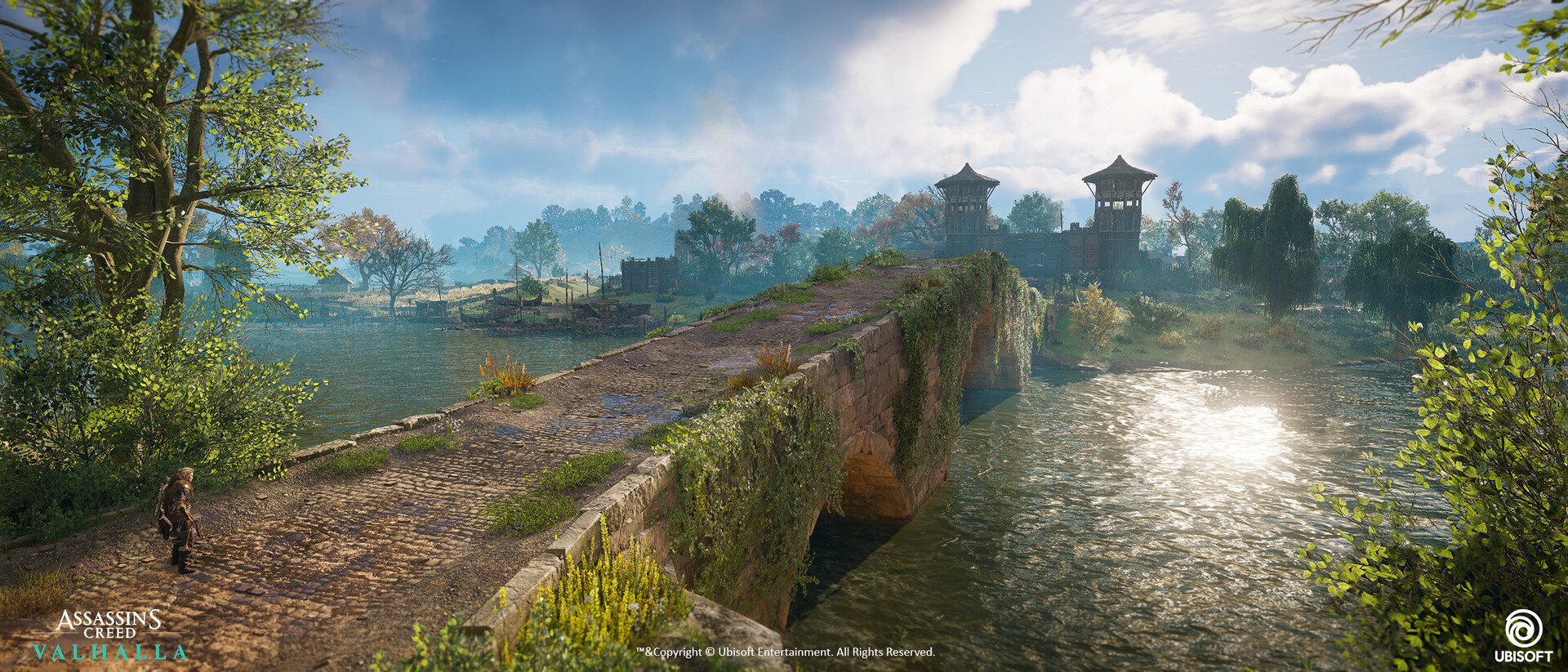 Charlene Altamirano - Assassin’s Creed Valhalla - Architecture - Roman ...