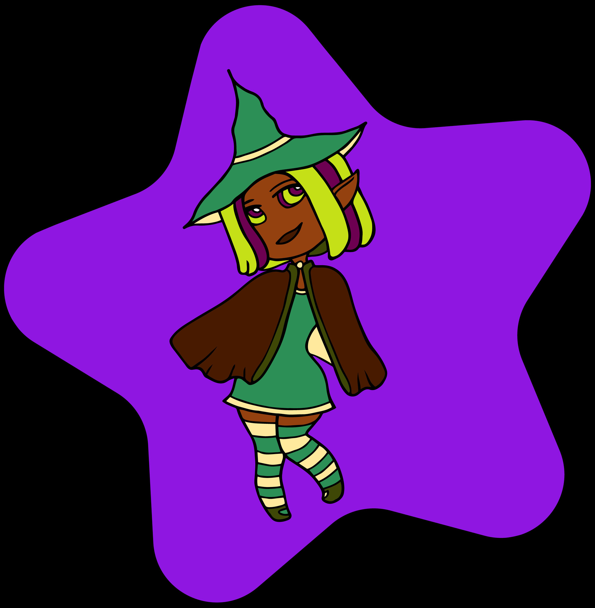 ArtStation - Chibi Witch