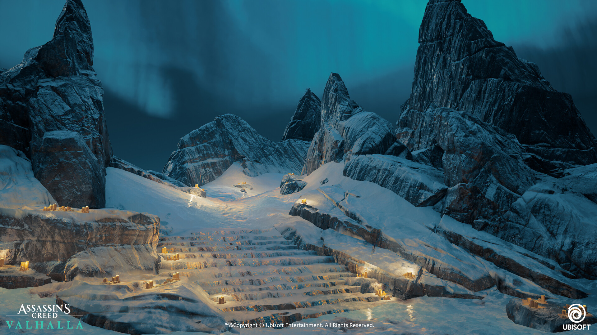 Jennie Goggin - Assassin's Creed Valhalla // Valka's Vision