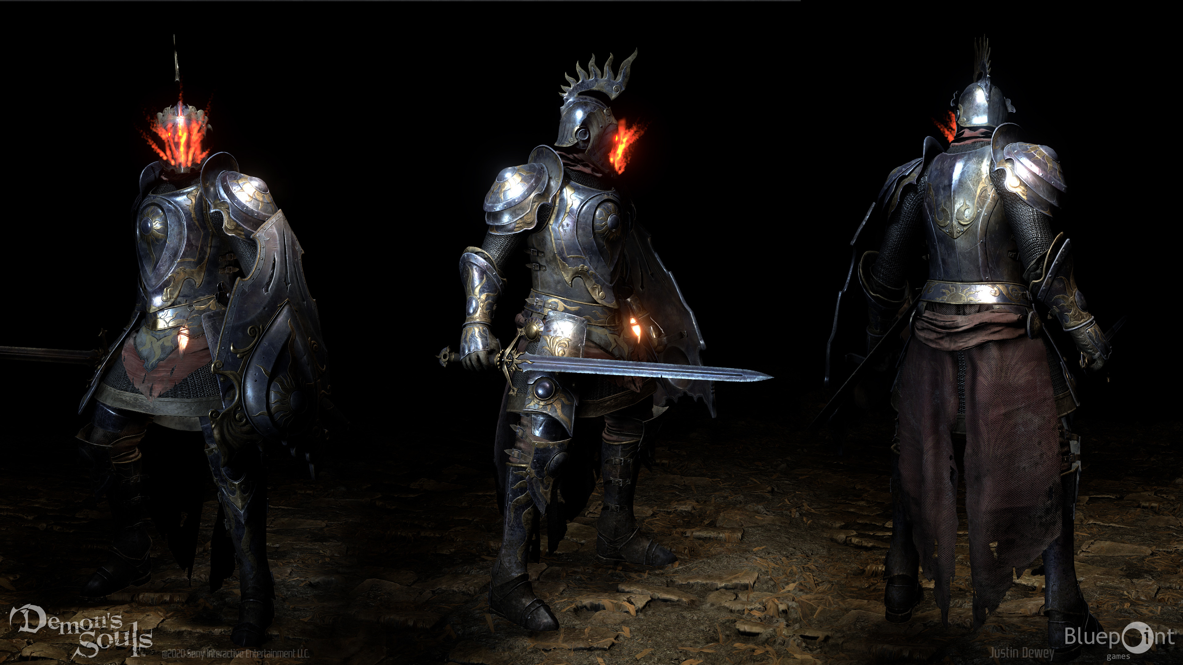 JDGameArt - Boletarian Knight