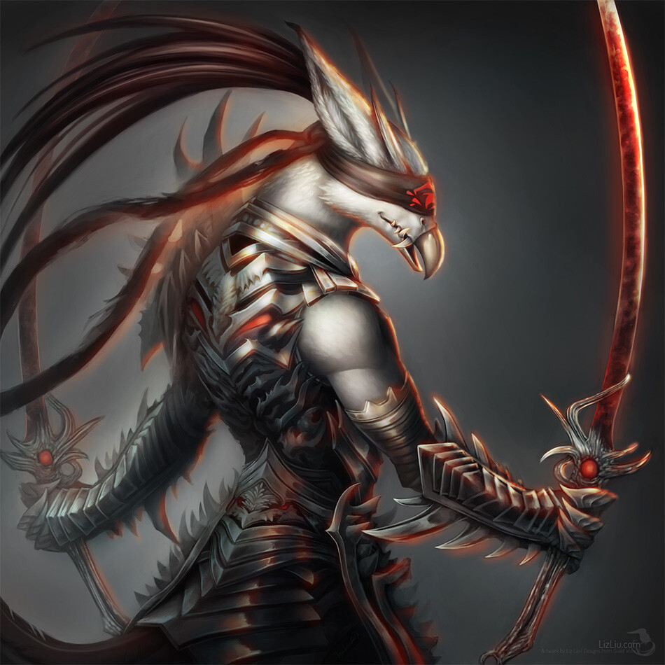 ArtStation - Tengu Revenant II