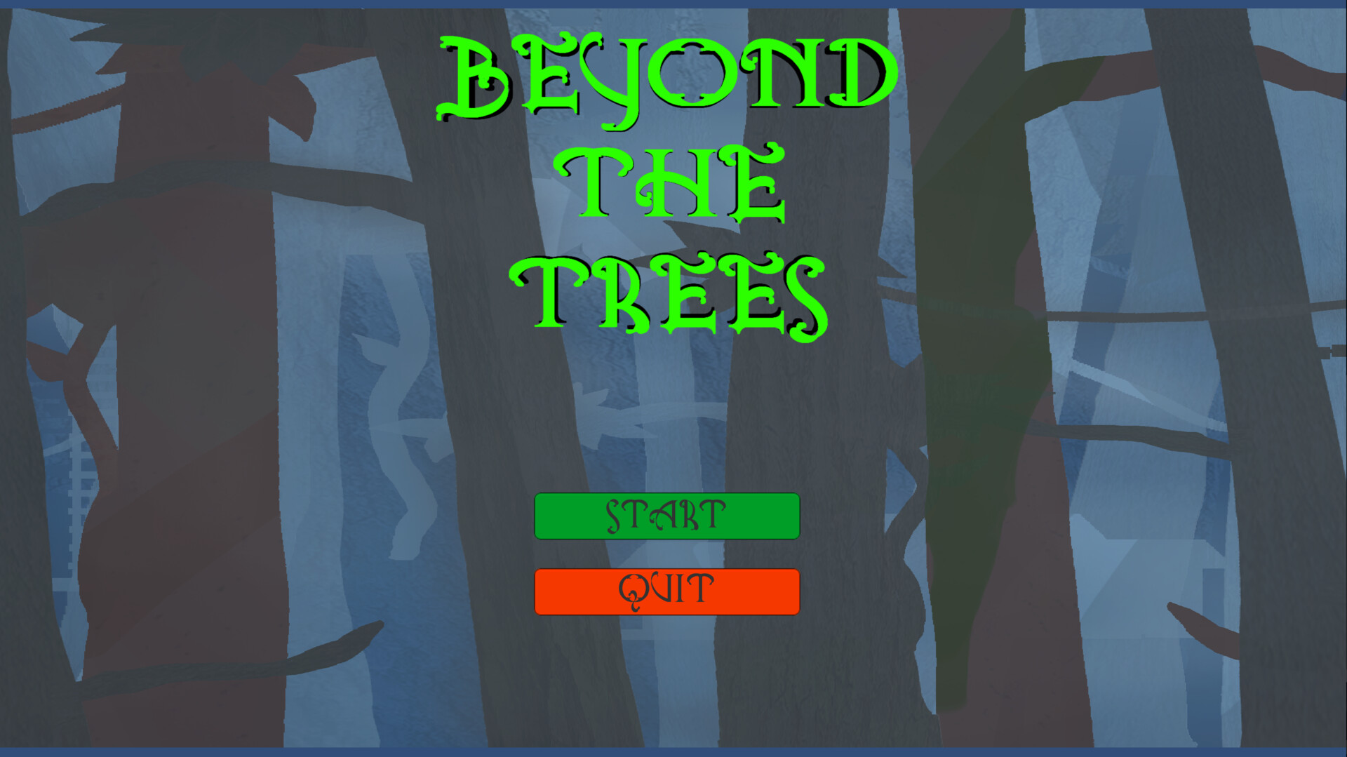 ArtStation - BeyondTheTrees Platformer Game