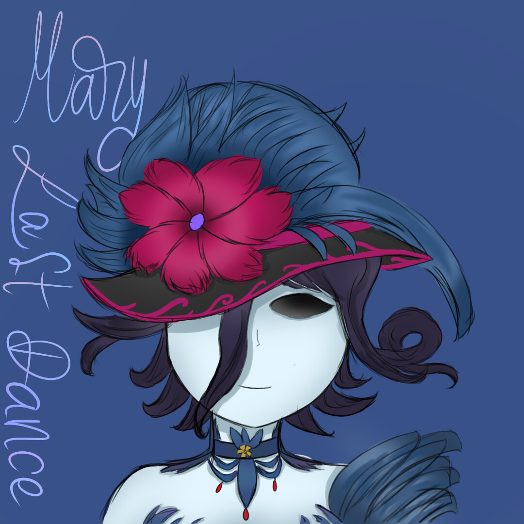 ArtStation - Mary - Last Dance [Portrait]