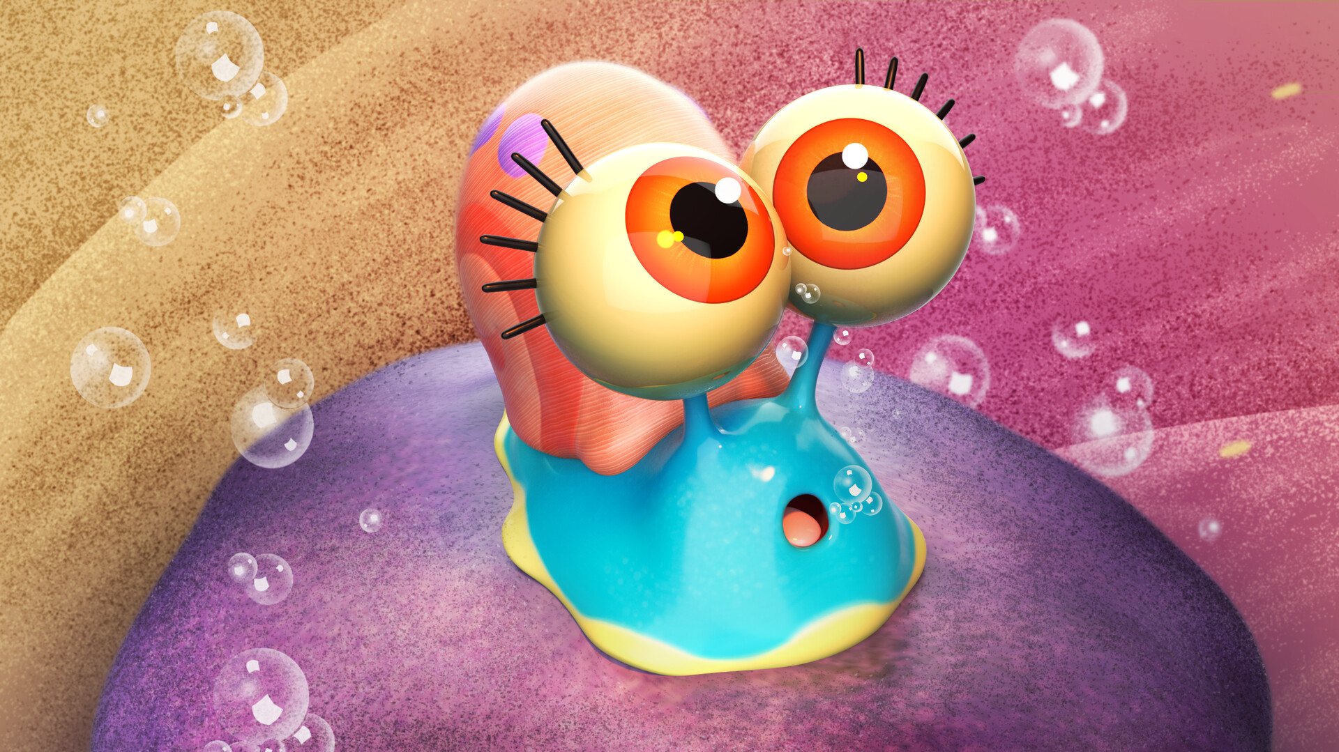 Gary De Bob Esponja Cuando Era Bebe