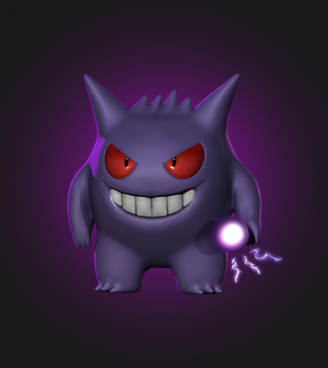 ArtStation - Gengar