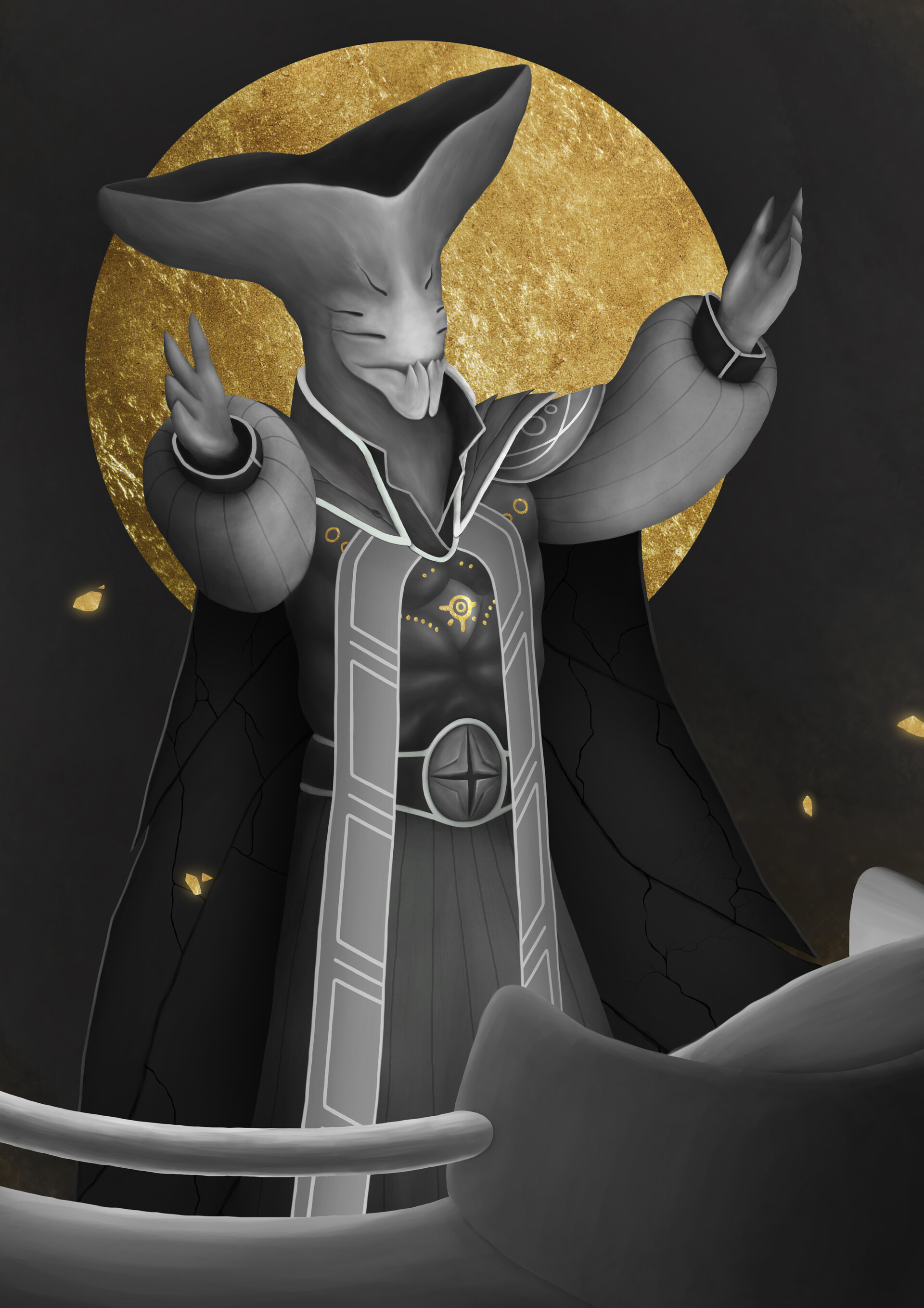 ArtStation - Galactic Emperor