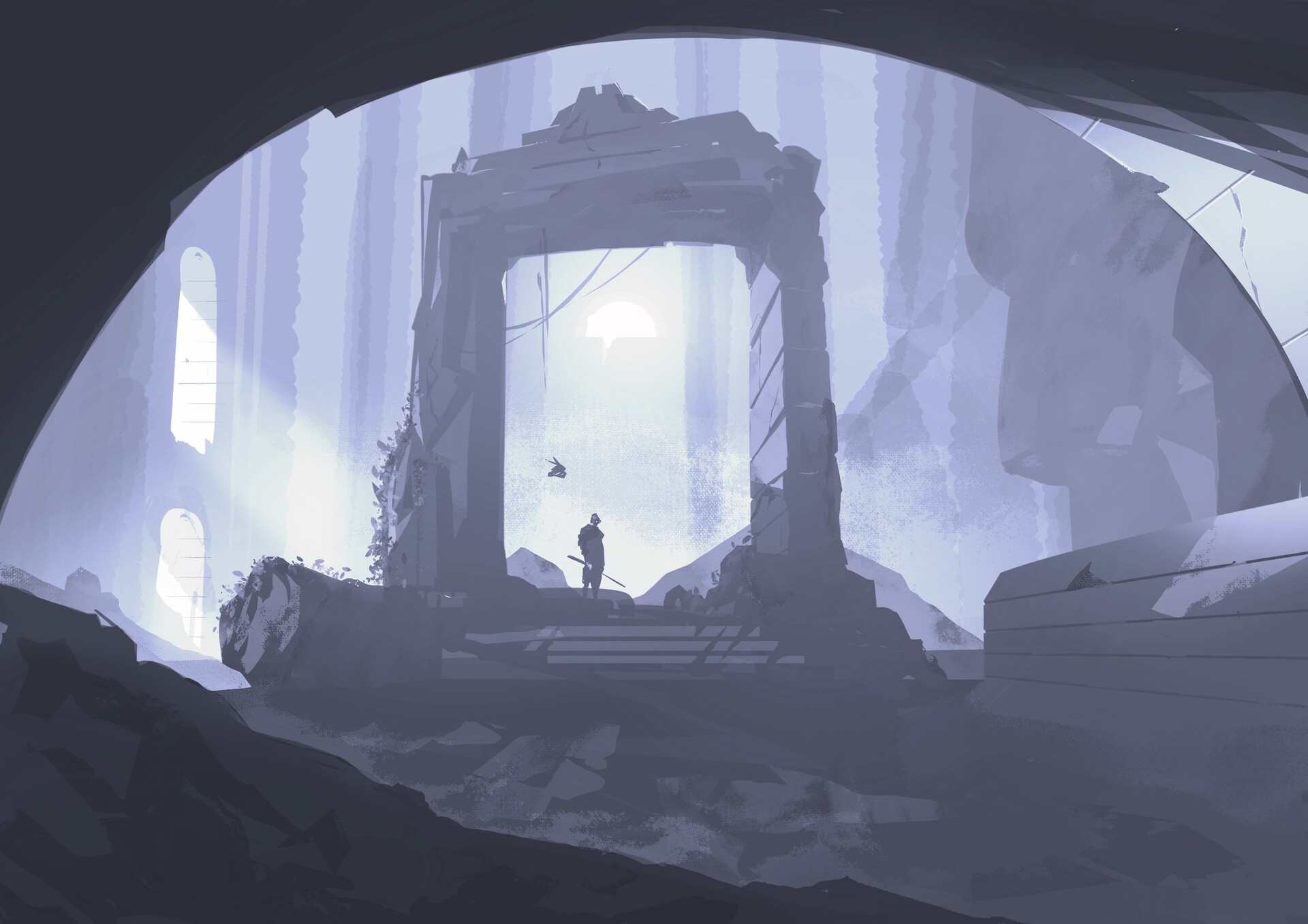 Adrian Stone - Old Cathedral