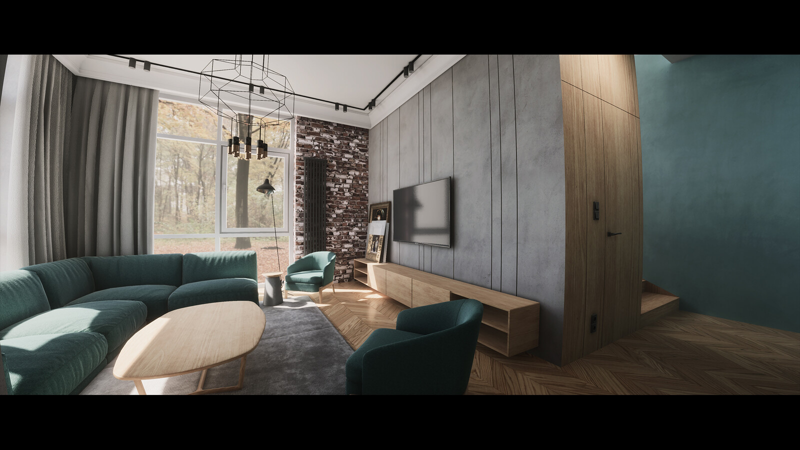 han dongwei - ArchViz made with Unity HDRP+DXR
